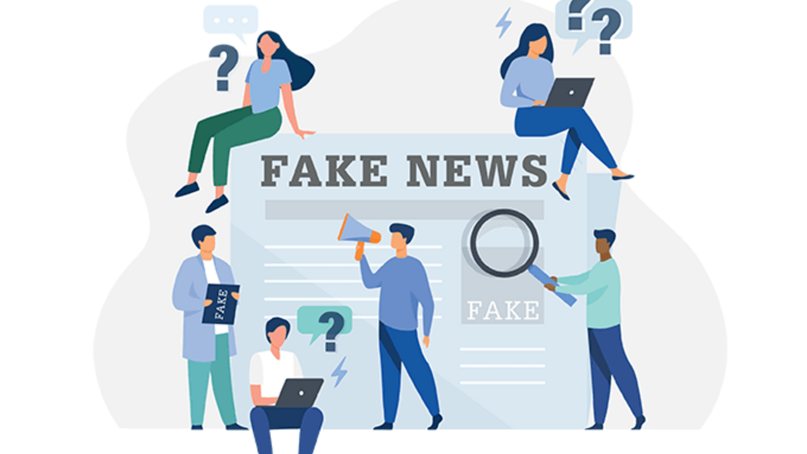 Fake News Wallpapers - Top Free Fake News Backgrounds - WallpaperAccess