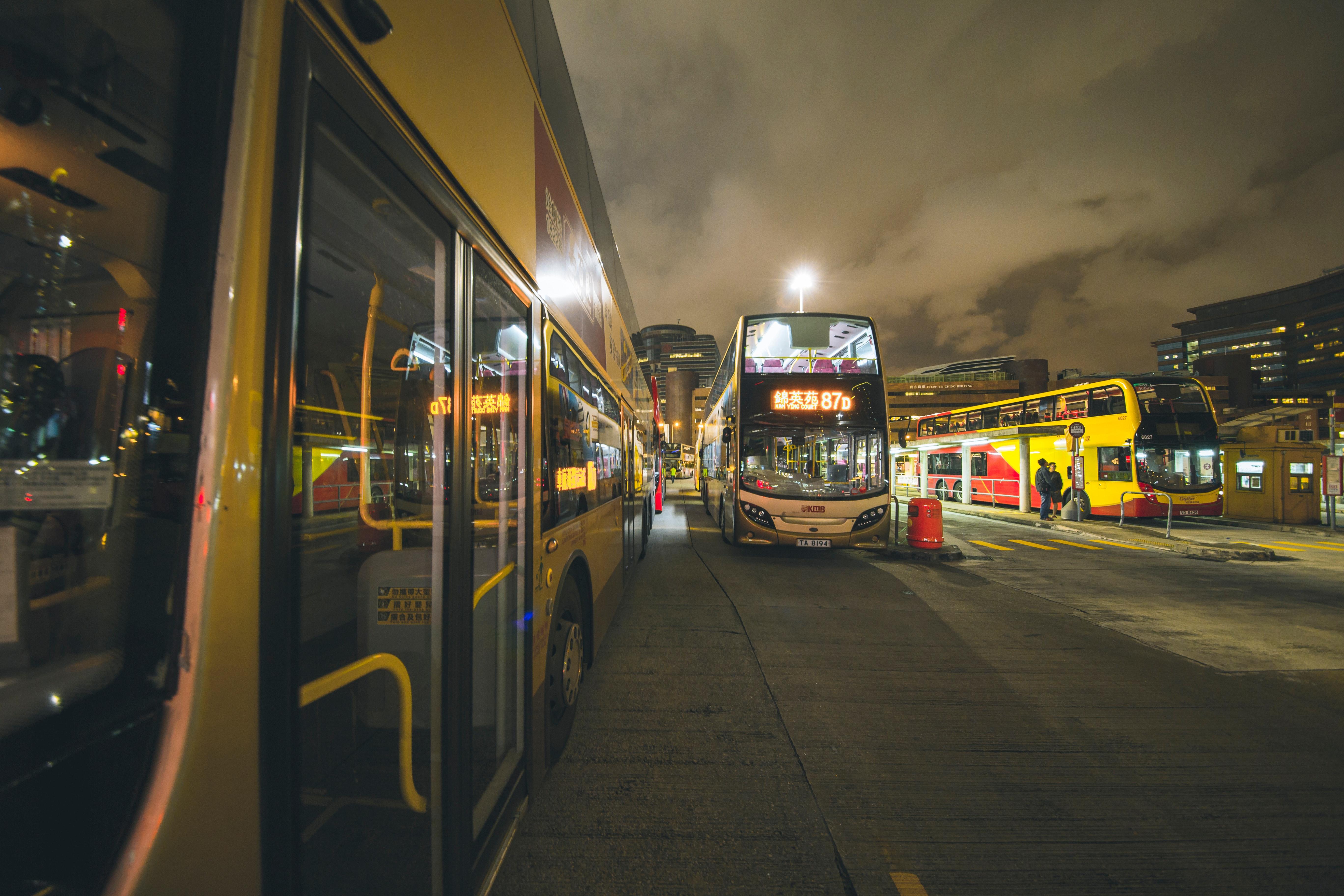 Bus Station Wallpapers - Top Free Bus Station Backgrounds - WallpaperAccess