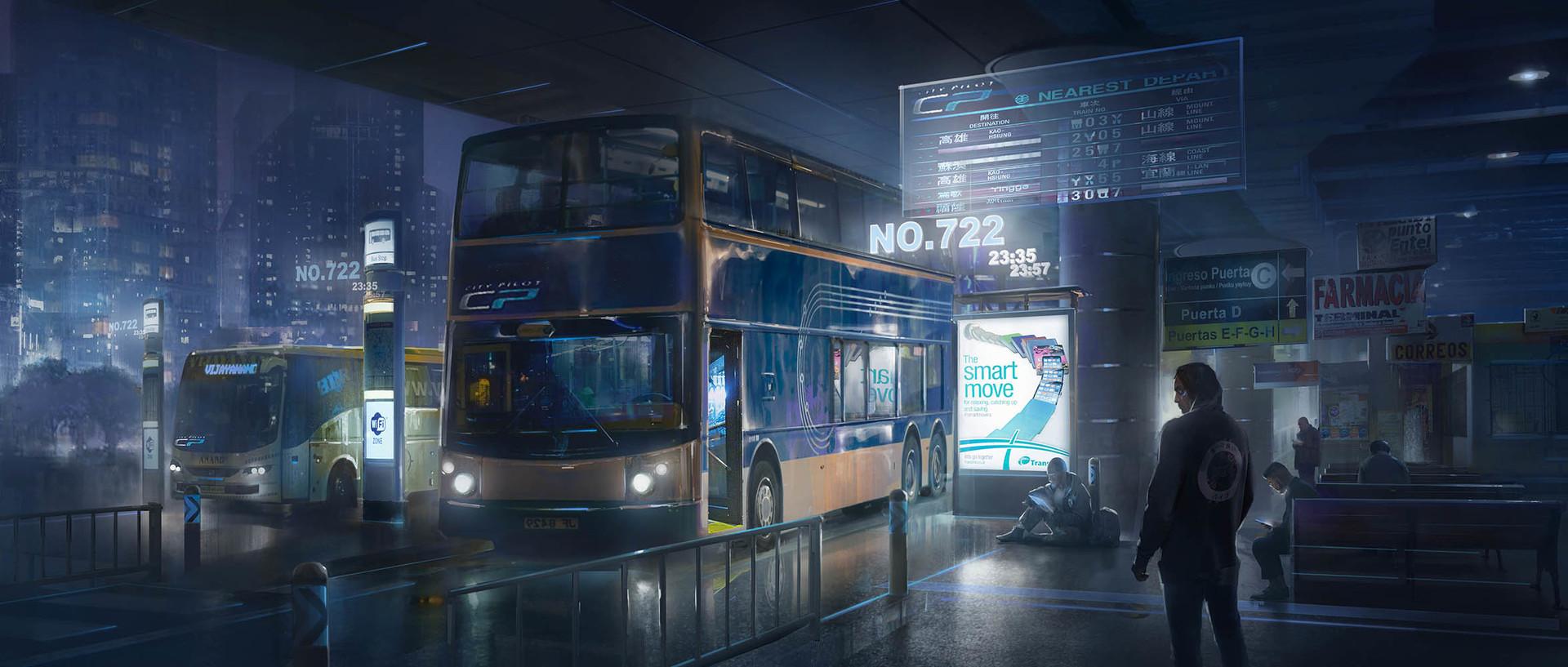 Bus Station Wallpapers - Top Free Bus Station Backgrounds - WallpaperAccess