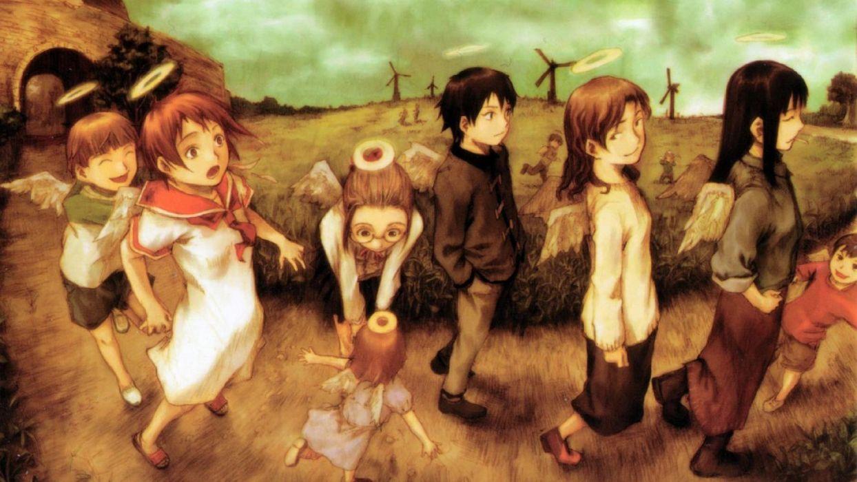 Haibane Renmei Wallpapers - Top Free Haibane Renmei Backgrounds ...
