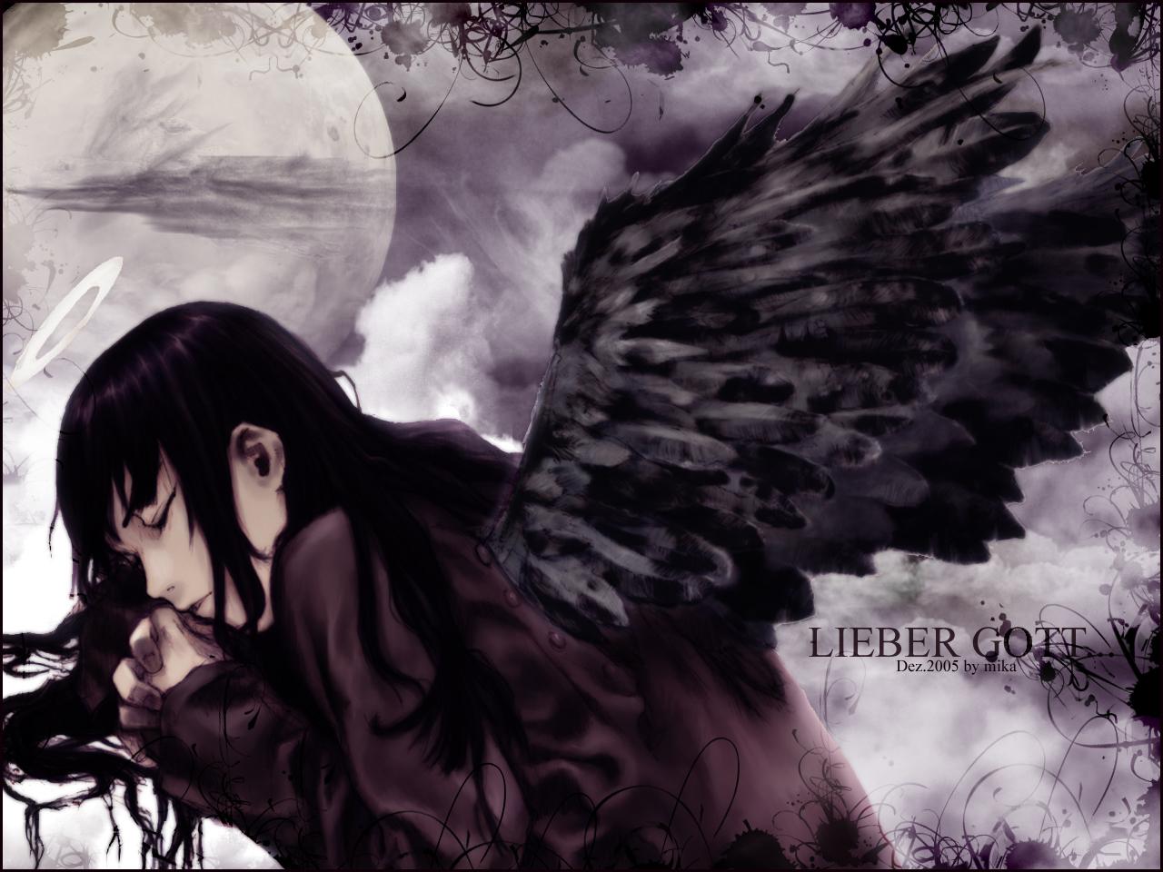 Haibane Renmei Wallpapers - Top Free Haibane Renmei Backgrounds ...