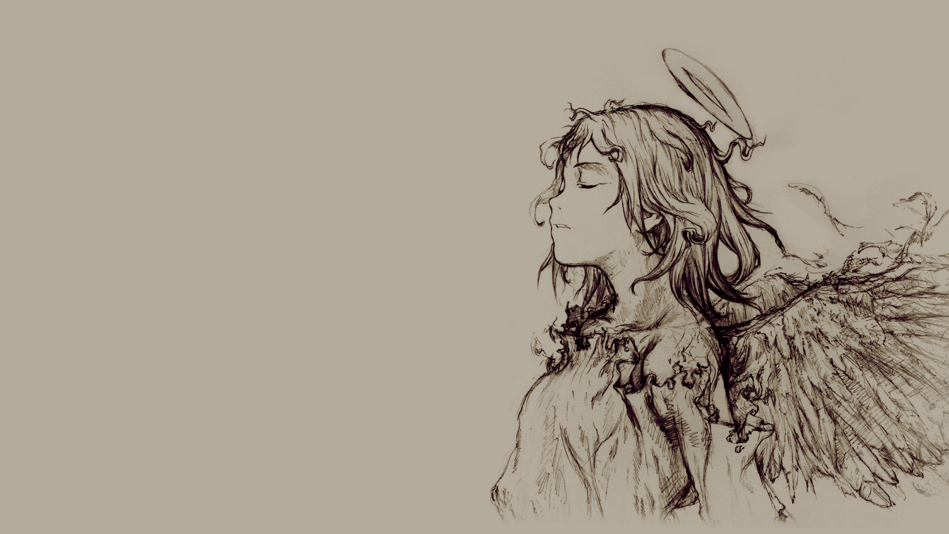 Haibane Renmei Wallpapers - Top Free Haibane Renmei Backgrounds ...
