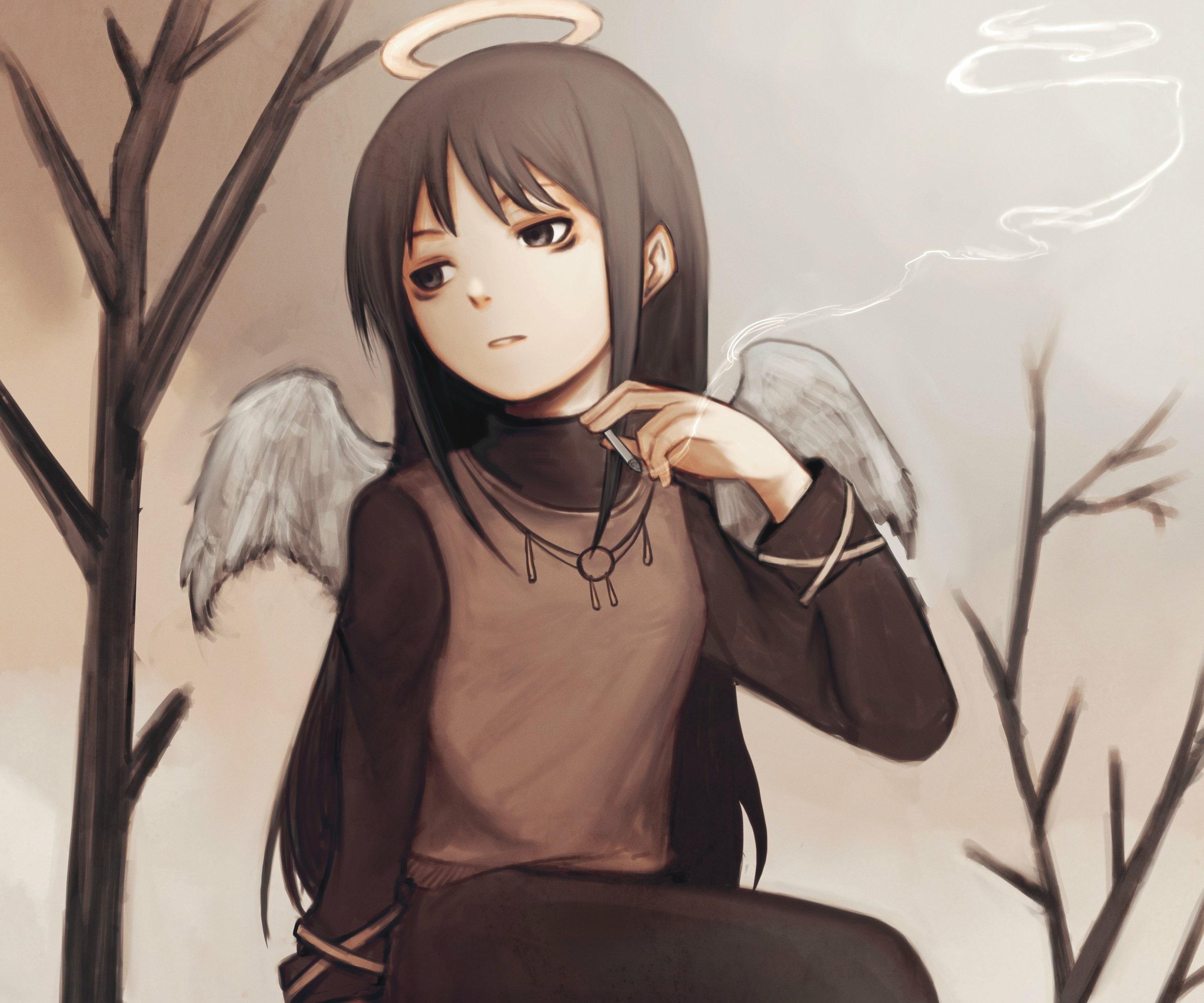 Haibane Renmei Wallpapers - Top Free Haibane Renmei Backgrounds ...