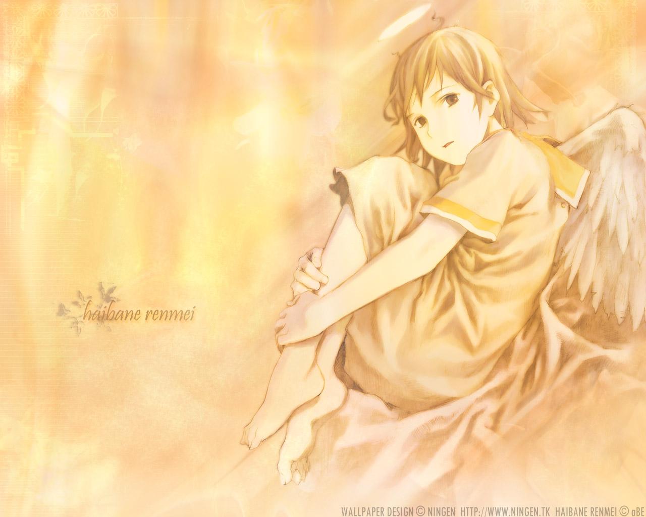 Haibane Renmei Wallpapers - Top Free Haibane Renmei Backgrounds ...