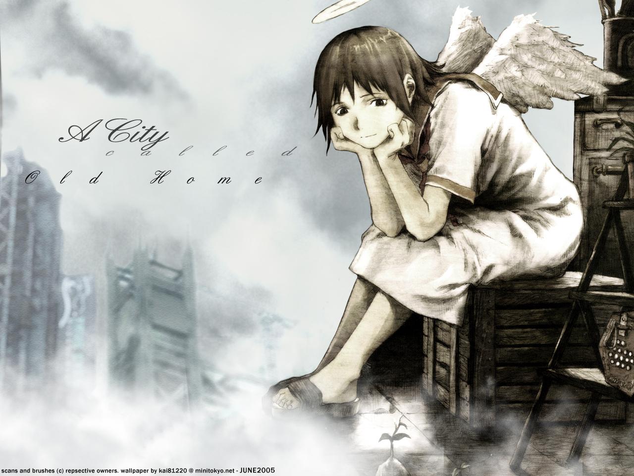 Haibane Renmei Wallpapers - Top Free Haibane Renmei Backgrounds ...
