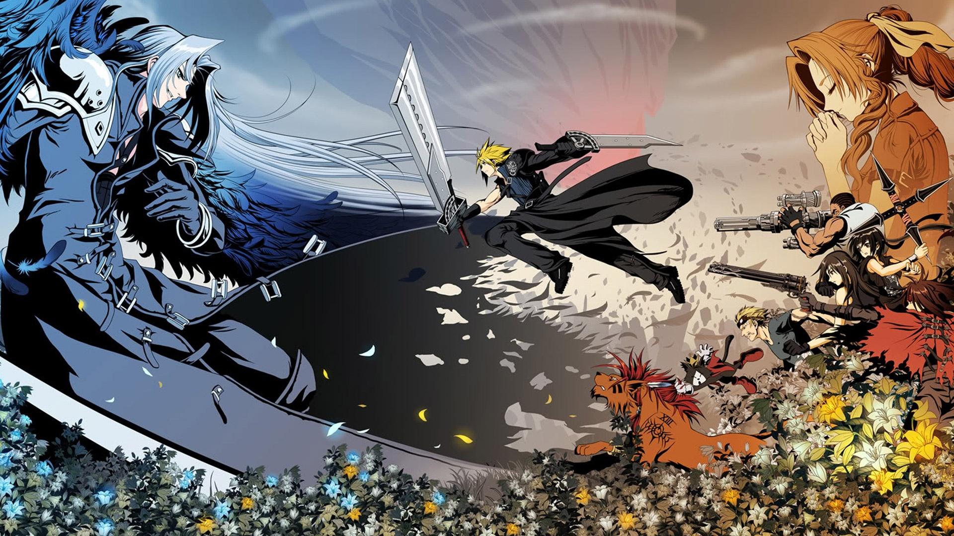 Final Fantansy Wallpapers - Top Free Final Fantansy Backgrounds ...