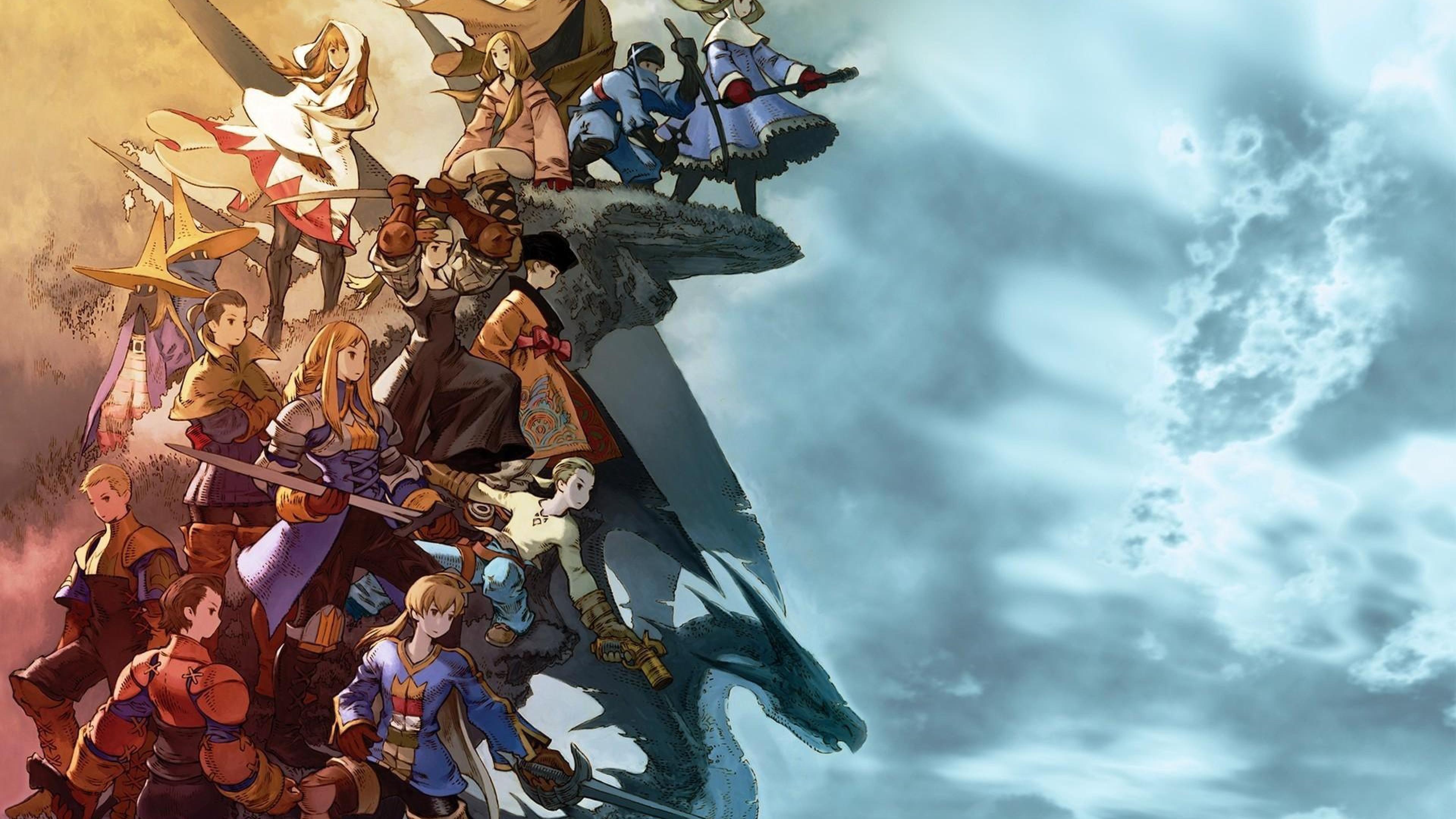 Final Fantansy Wallpapers - Top Free Final Fantansy Backgrounds ...