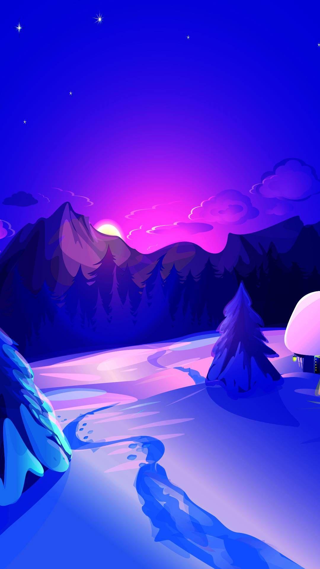 Cold Night Wallpapers - Top Free Cold Night Backgrounds - WallpaperAccess