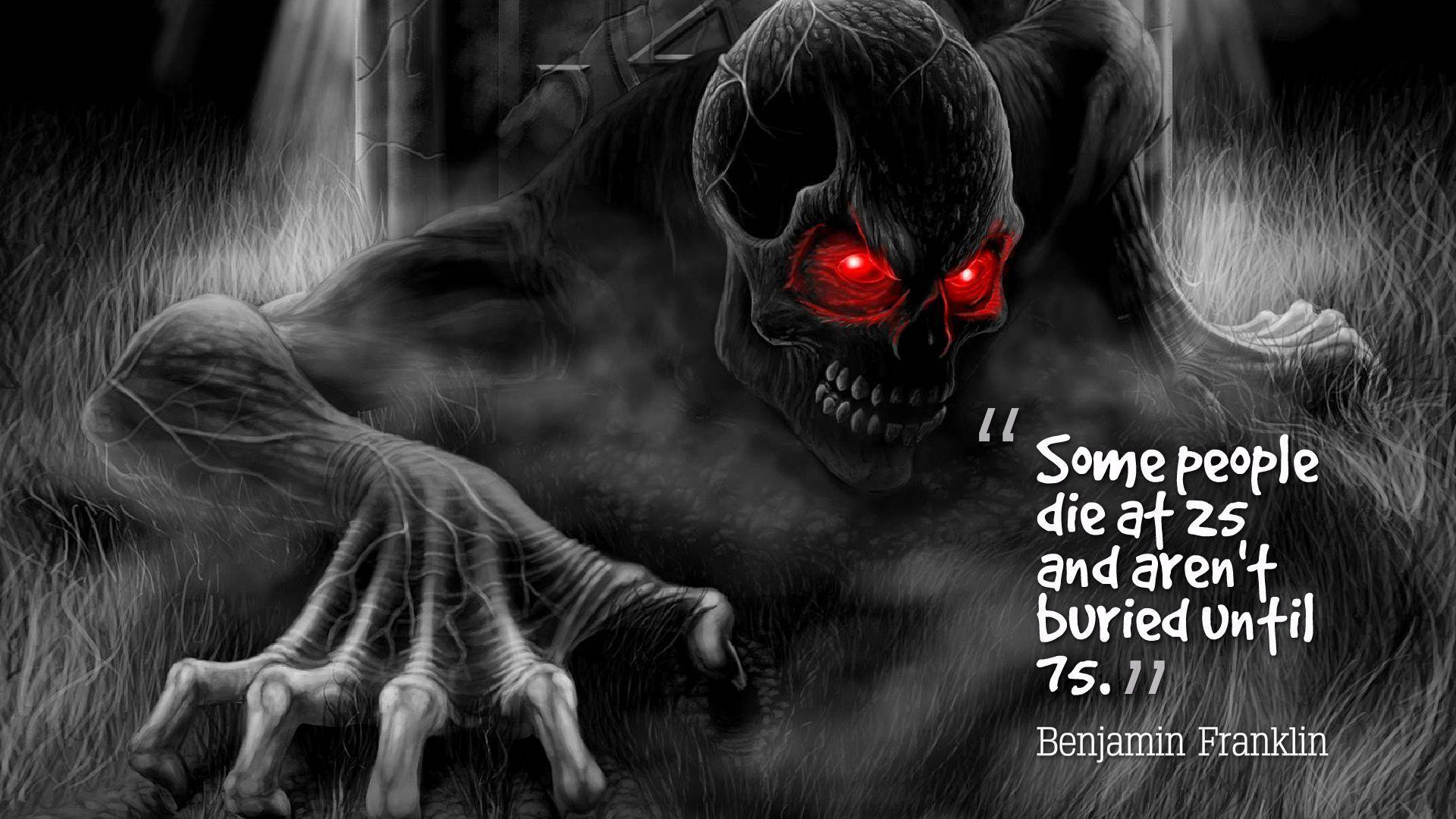 Horror Quotes Wallpapers - Top Free Horror Quotes Backgrounds ...