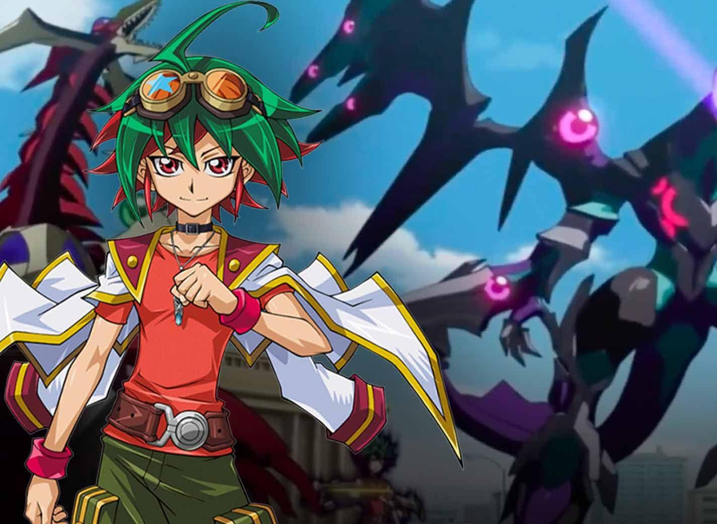 Yu-Gi-Oh! ARC-V Wallpapers - Top Free Yu-Gi-Oh! ARC-V Backgrounds - WallpaperAccess