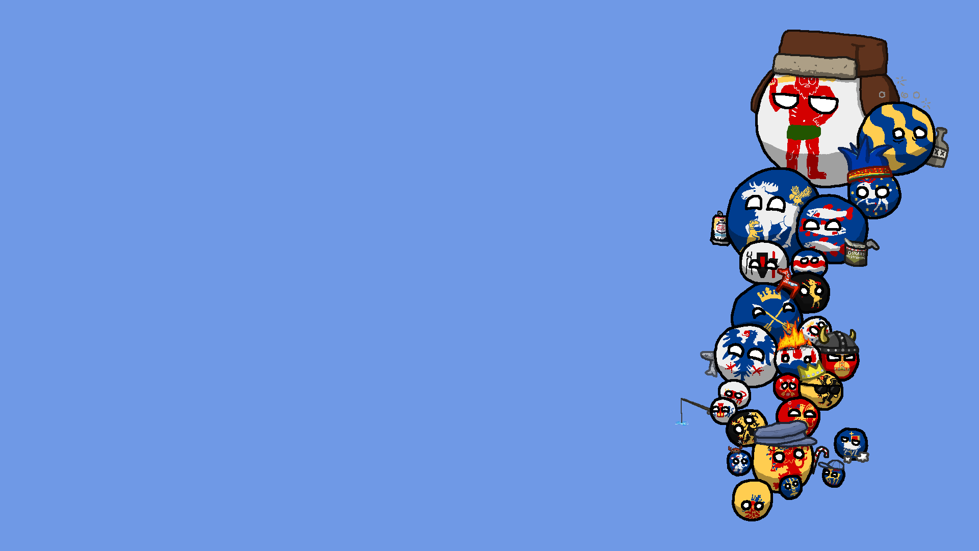 Countryballs Wallpapers - Top Free Countryballs Backgrounds - WallpaperAccess