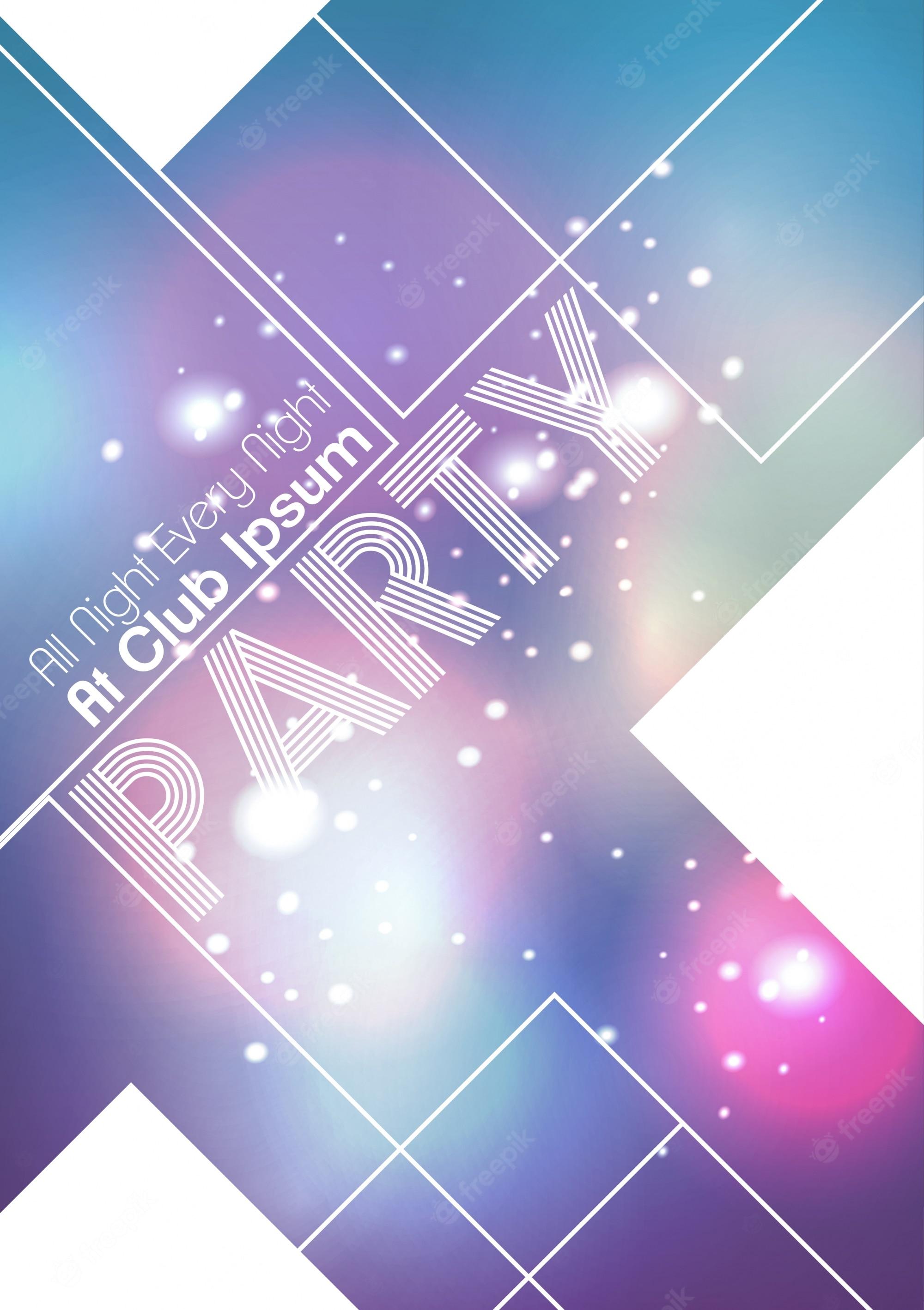 Party Poster Wallpapers - Top Free Party Poster Backgrounds ...