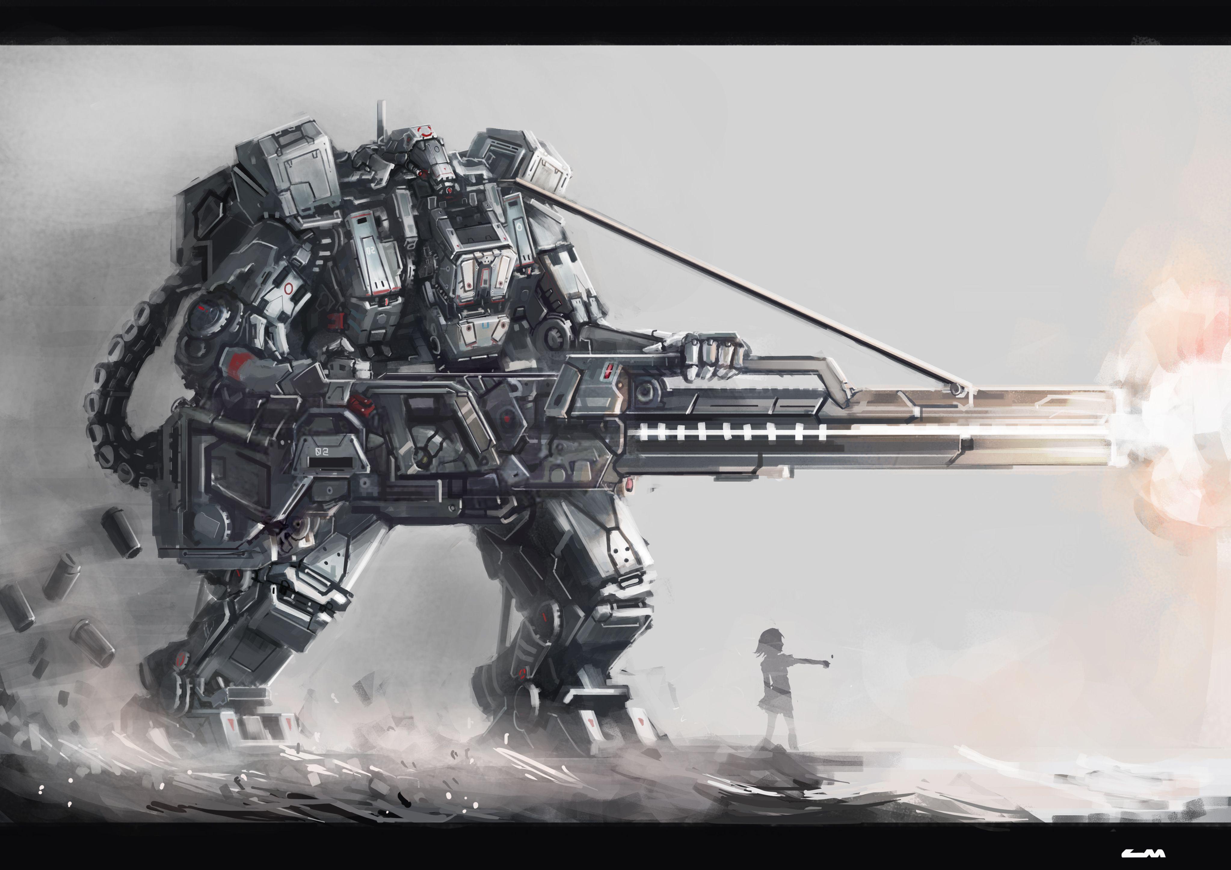 Mecha Wallpapers - Top Free Mecha Backgrounds - WallpaperAccess