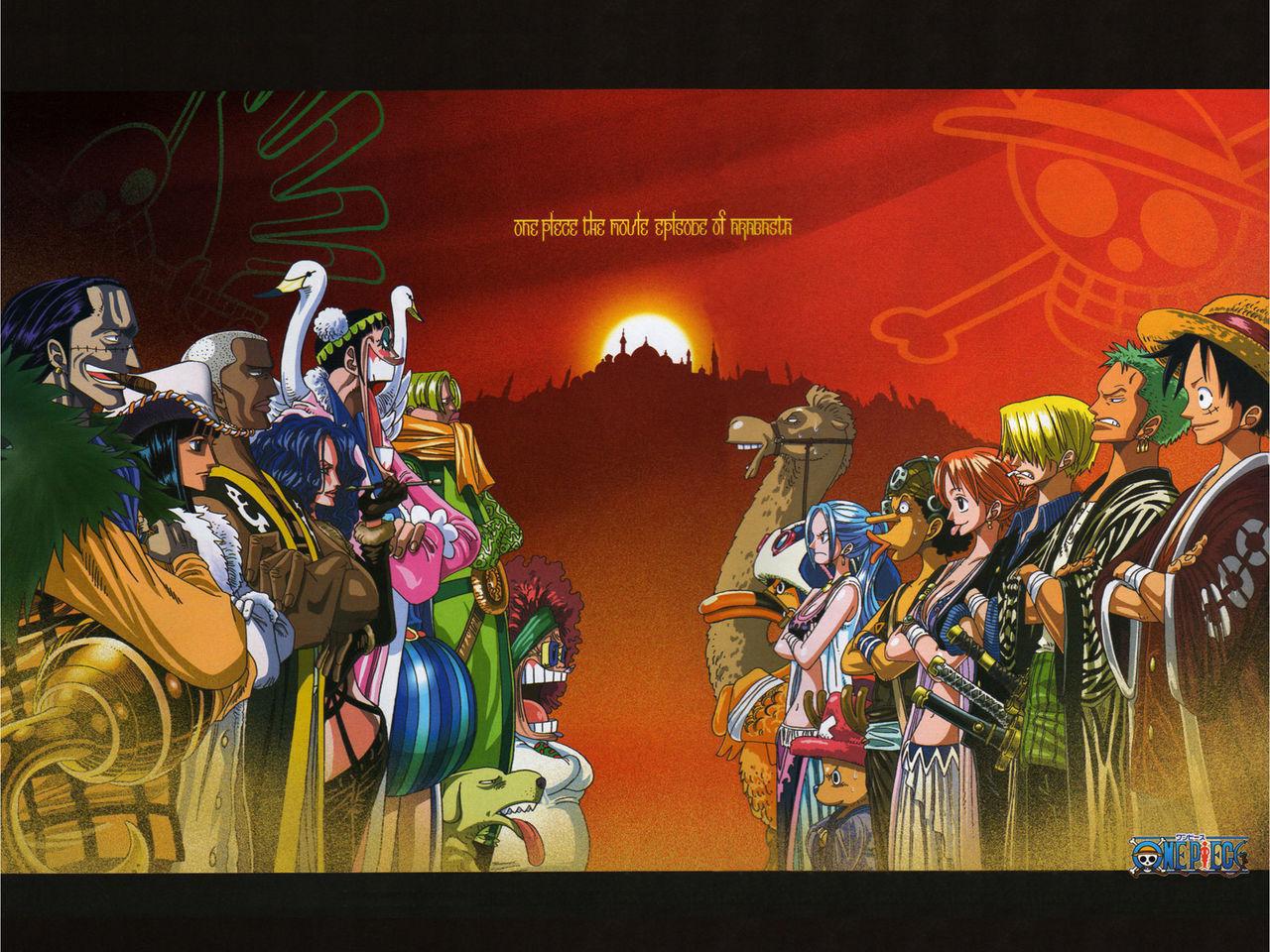 One Piece Alabasta Wallpapers - Top Free One Piece Alabasta Backgrounds ...