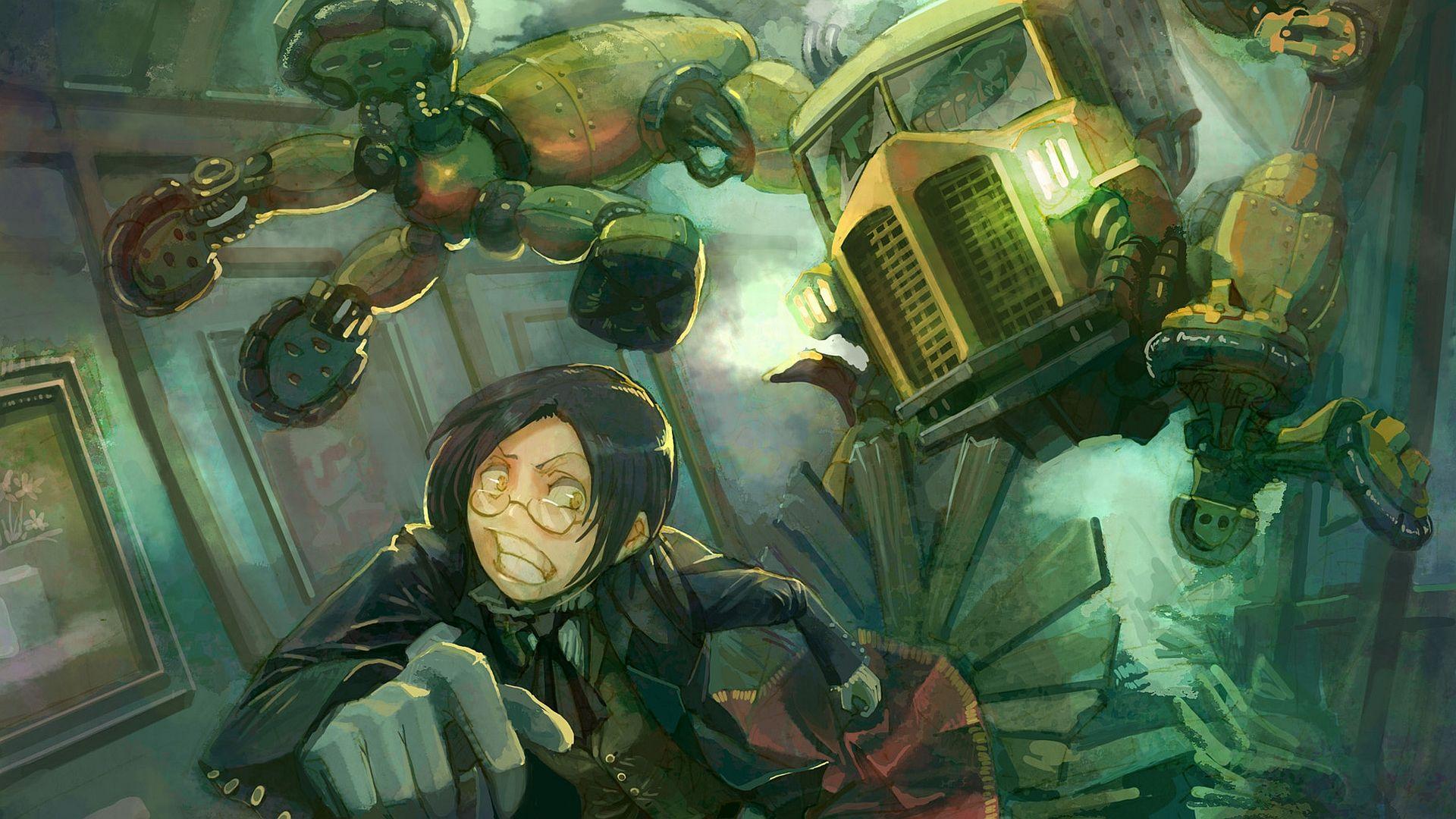 Mech Desktop Wallpapers - Top Free Mech Desktop Backgrounds ...