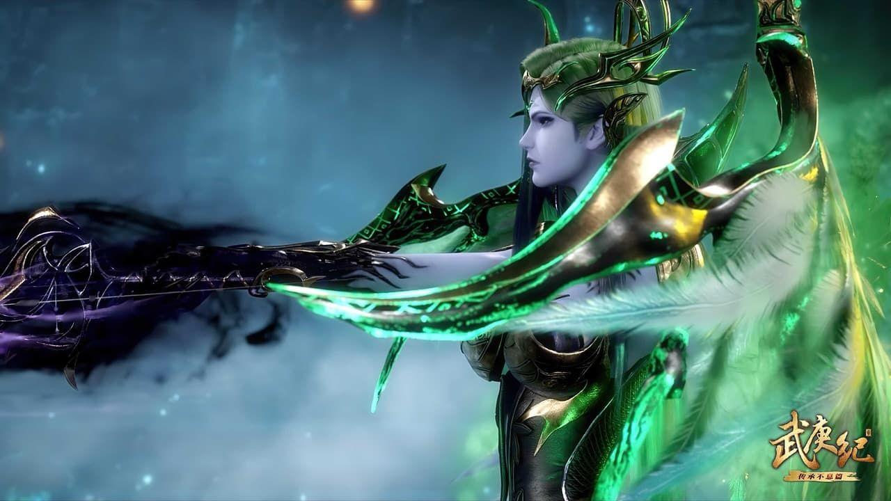 Wu Geng Ji Wallpapers - Top Free Wu Geng Ji Backgrounds - WallpaperAccess