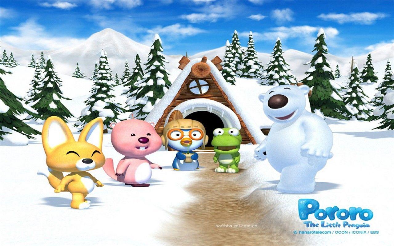 Pororo Korean Cartoon Wallpapers - Top Free Pororo Korean Cartoon ...