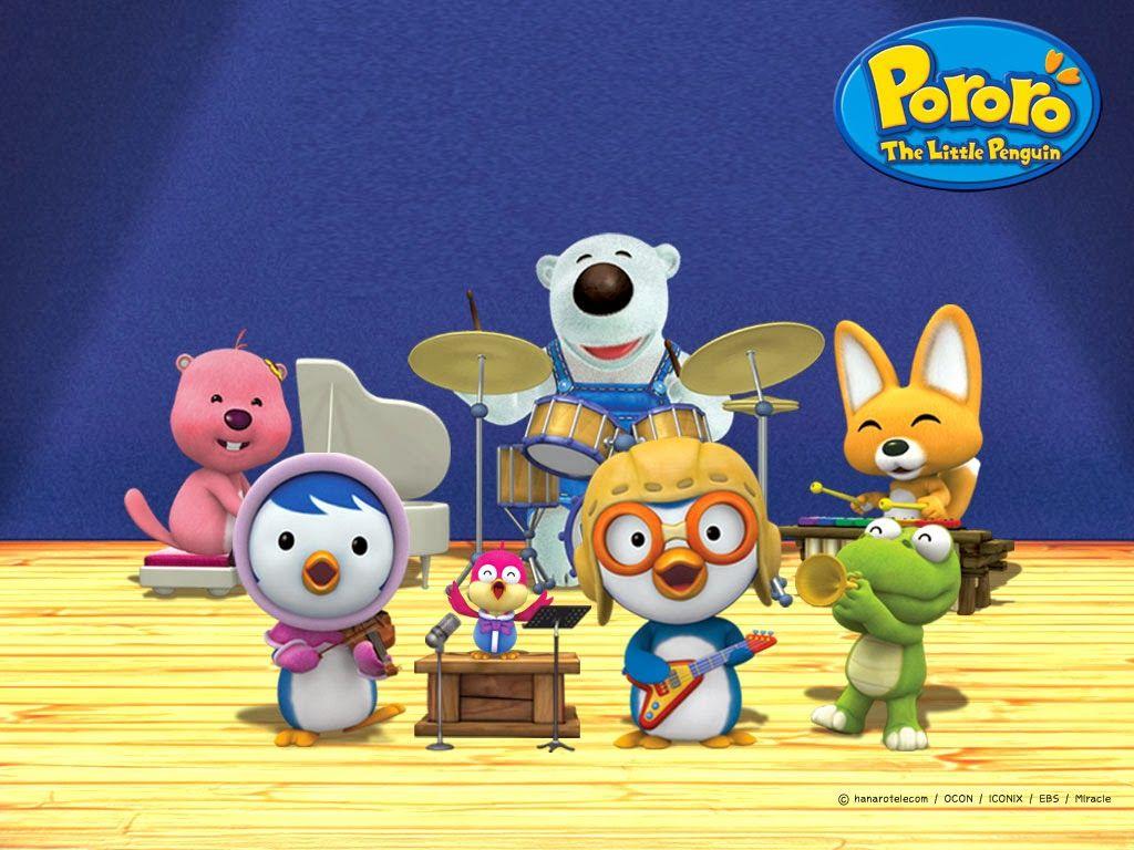 Pororo Korean Cartoon Wallpapers - Top Free Pororo Korean Cartoon ...