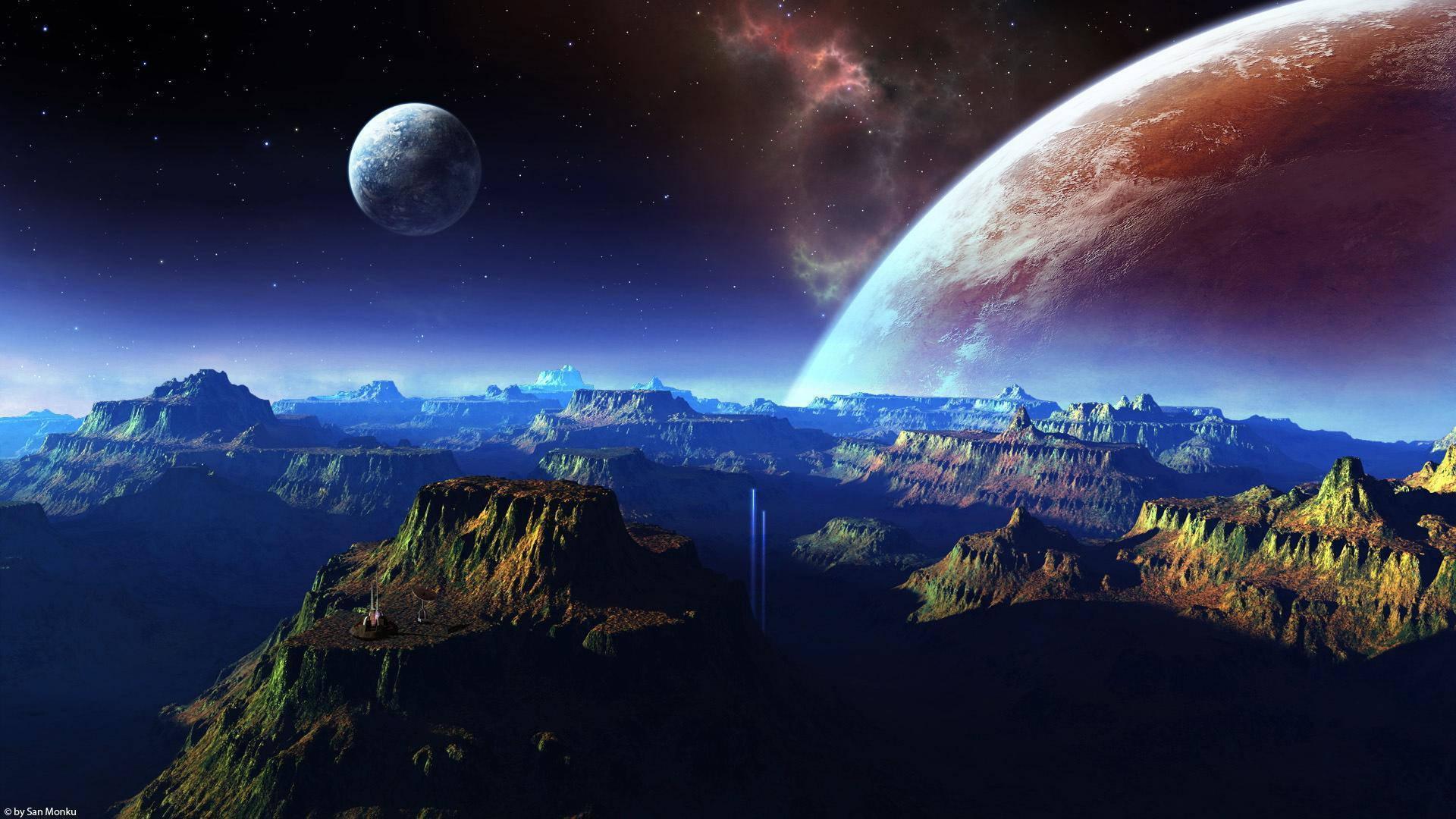 Fantasy Planet Wallpapers - Top Free Fantasy Planet Backgrounds ...