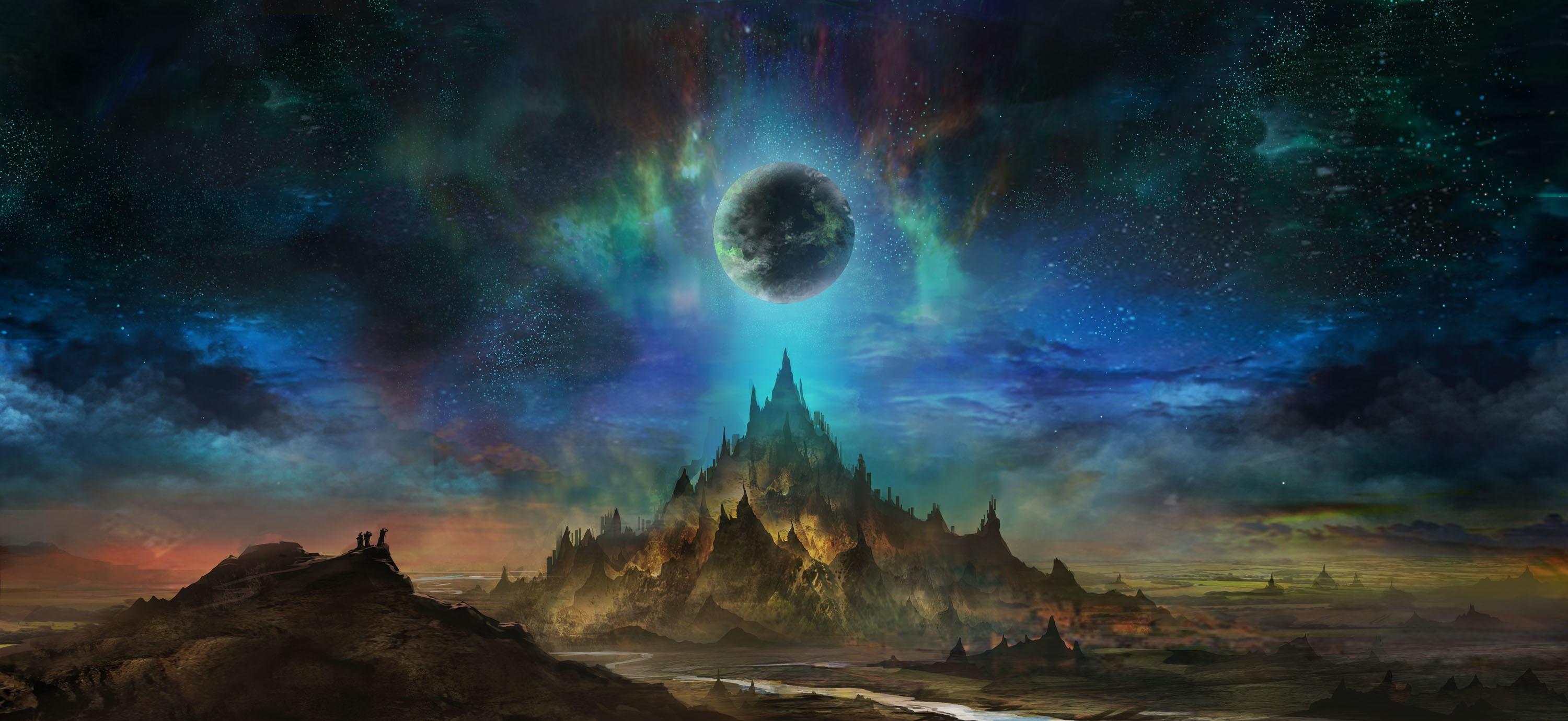 Fantasy Planet Wallpapers - Top Free Fantasy Planet Backgrounds ...