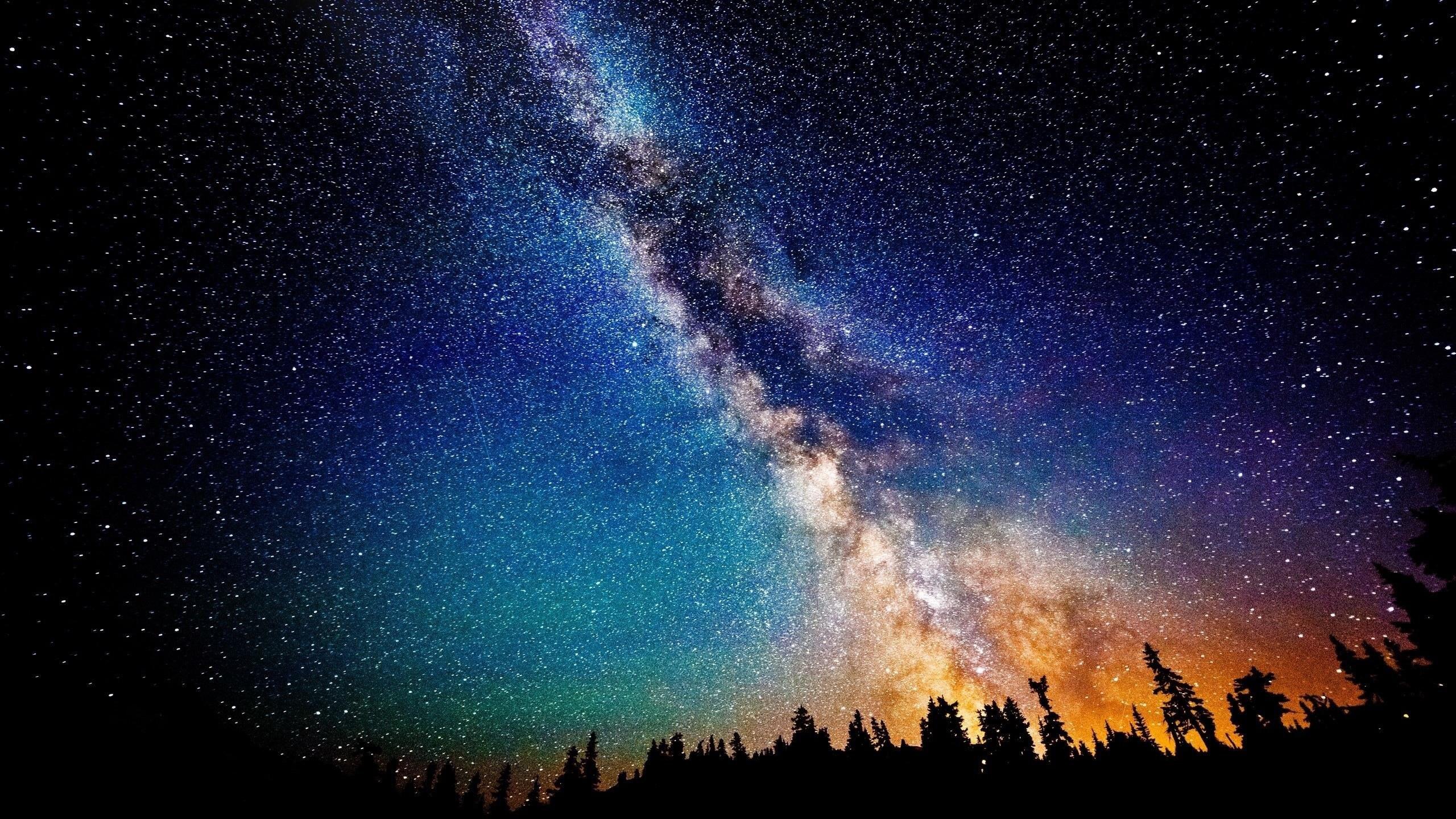 Galaxy Night Wallpapers - Top Free Galaxy Night Backgrounds ...