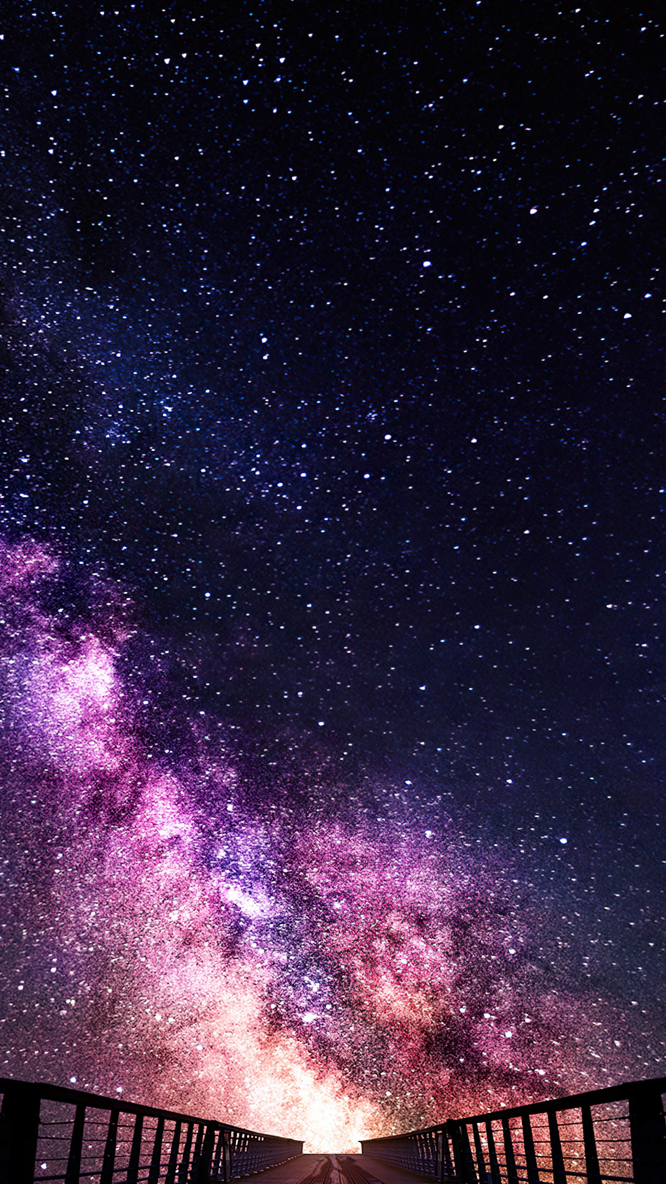 Galaxy Night Wallpapers - Top Free Galaxy Night Backgrounds ...