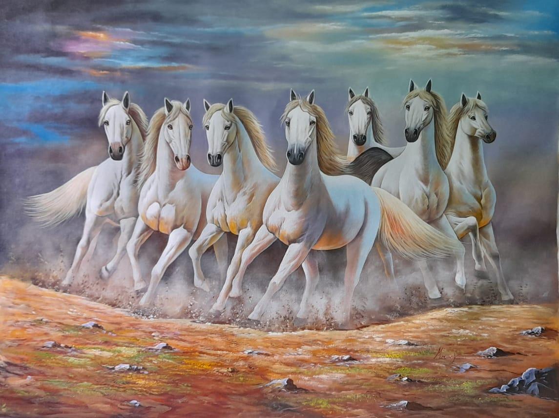 7 Running Horses Wallpapers - Top Free 7 Running Horses Backgrounds ...
