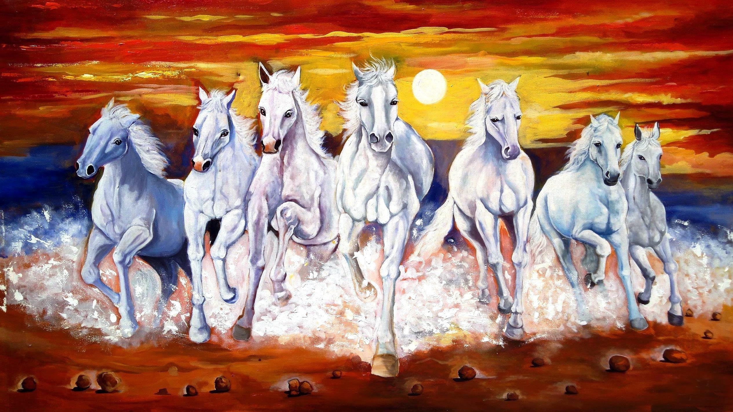 7 Running Horses Wallpapers - Top Free 7 Running Horses Backgrounds ...