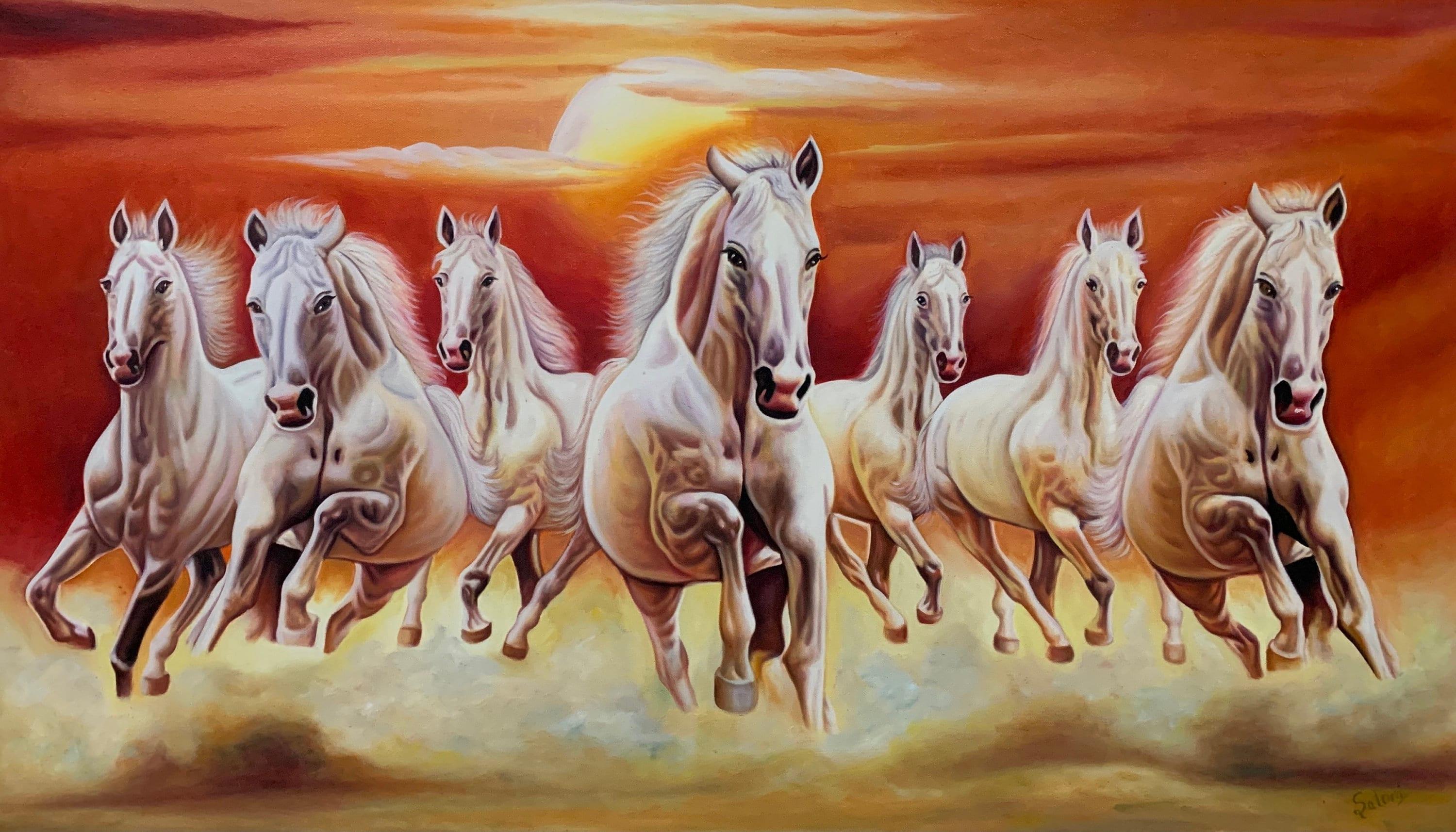 7 Running Horses Wallpapers - Top Free 7 Running Horses Backgrounds ...