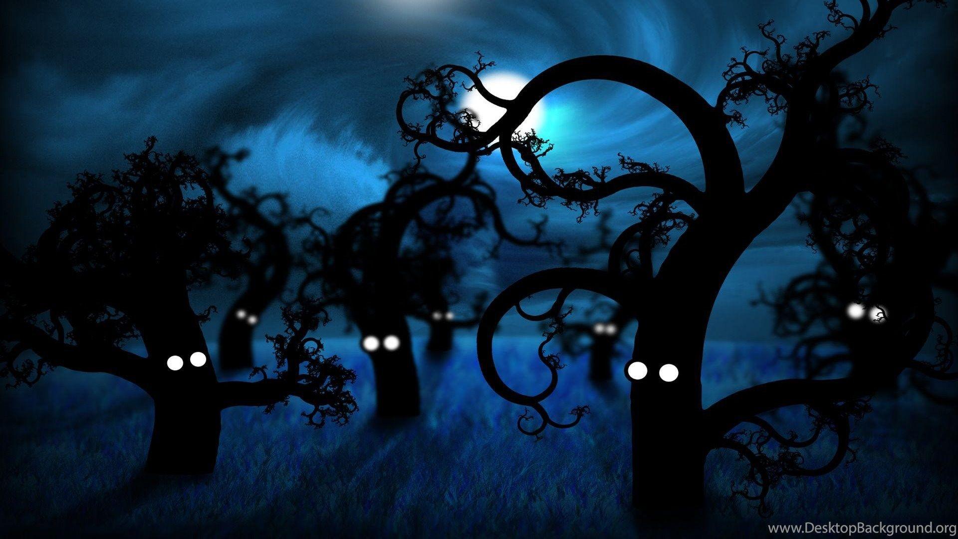 Spooky Desktop Wallpapers - Top Free Spooky Desktop Backgrounds ...