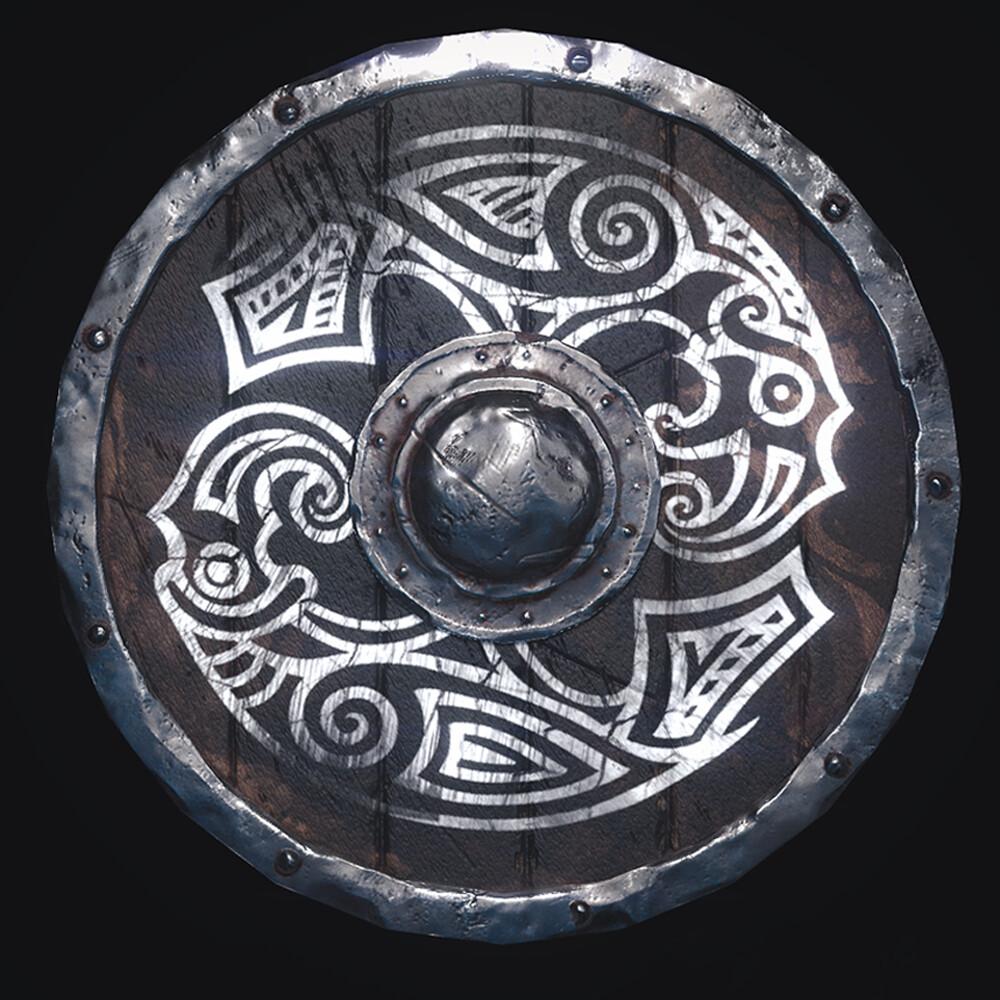 Viking Shield Wallpapers - Top Free Viking Shield Backgrounds - WallpaperAccess