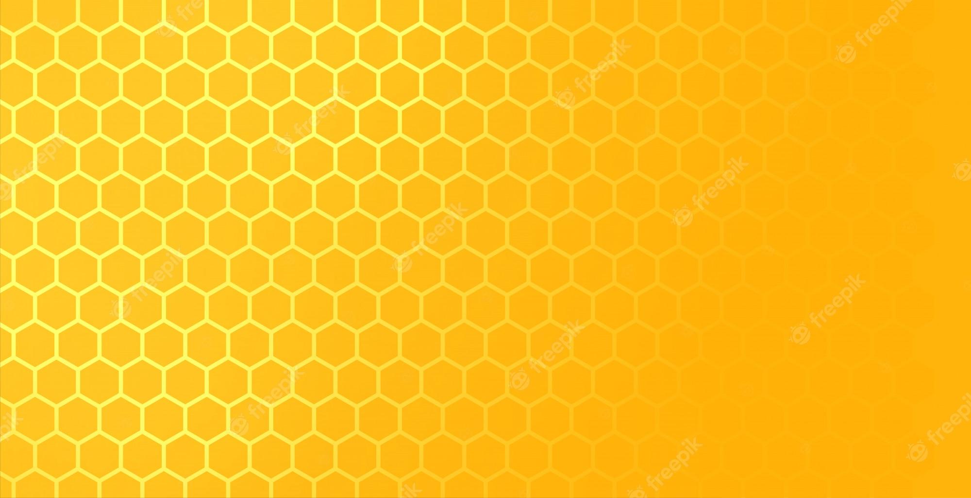 Yellow Honeycomb Wallpapers - Top Free Yellow Honeycomb Backgrounds ...