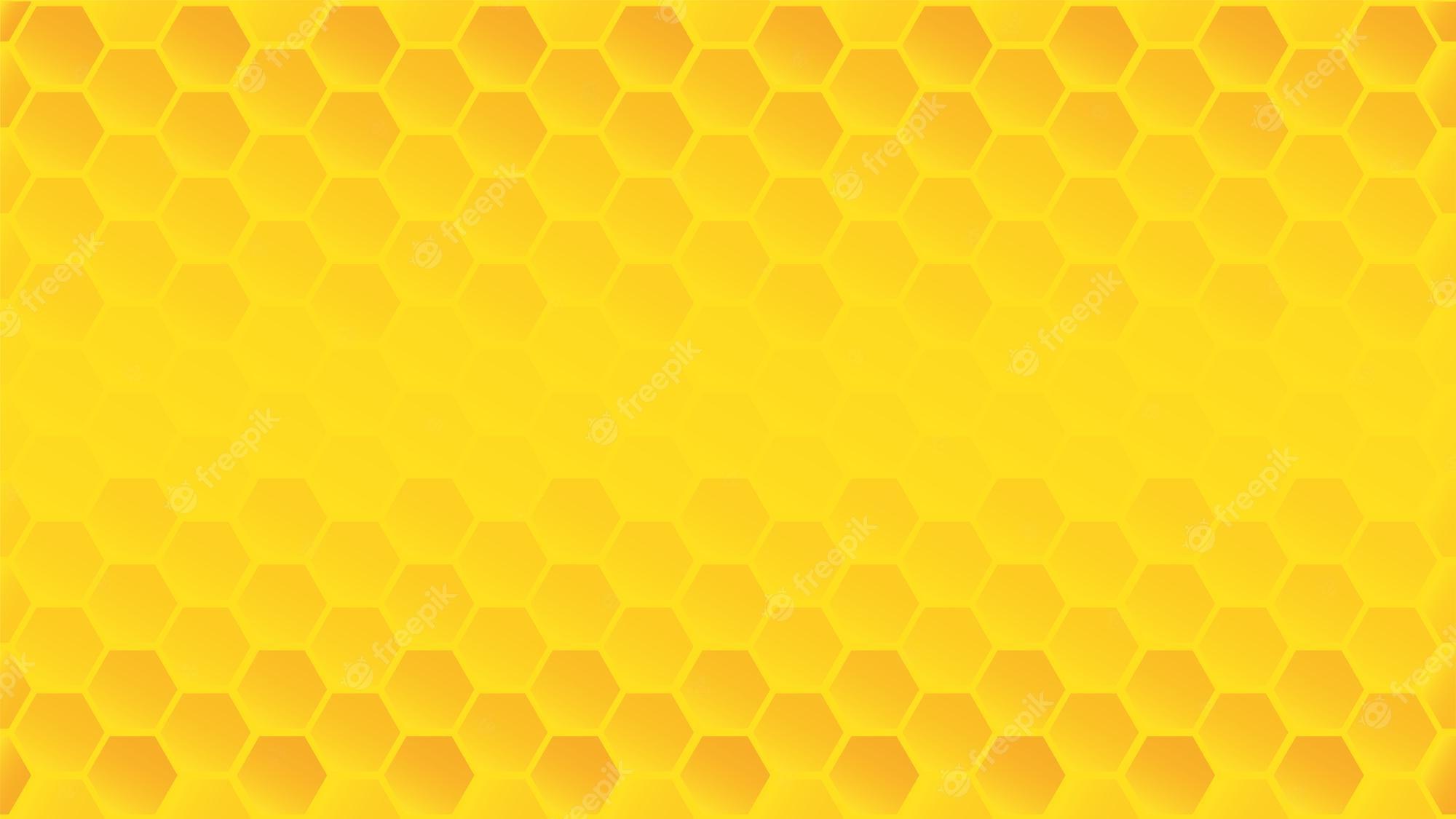 Yellow Honeycomb Wallpapers - Top Free Yellow Honeycomb Backgrounds ...