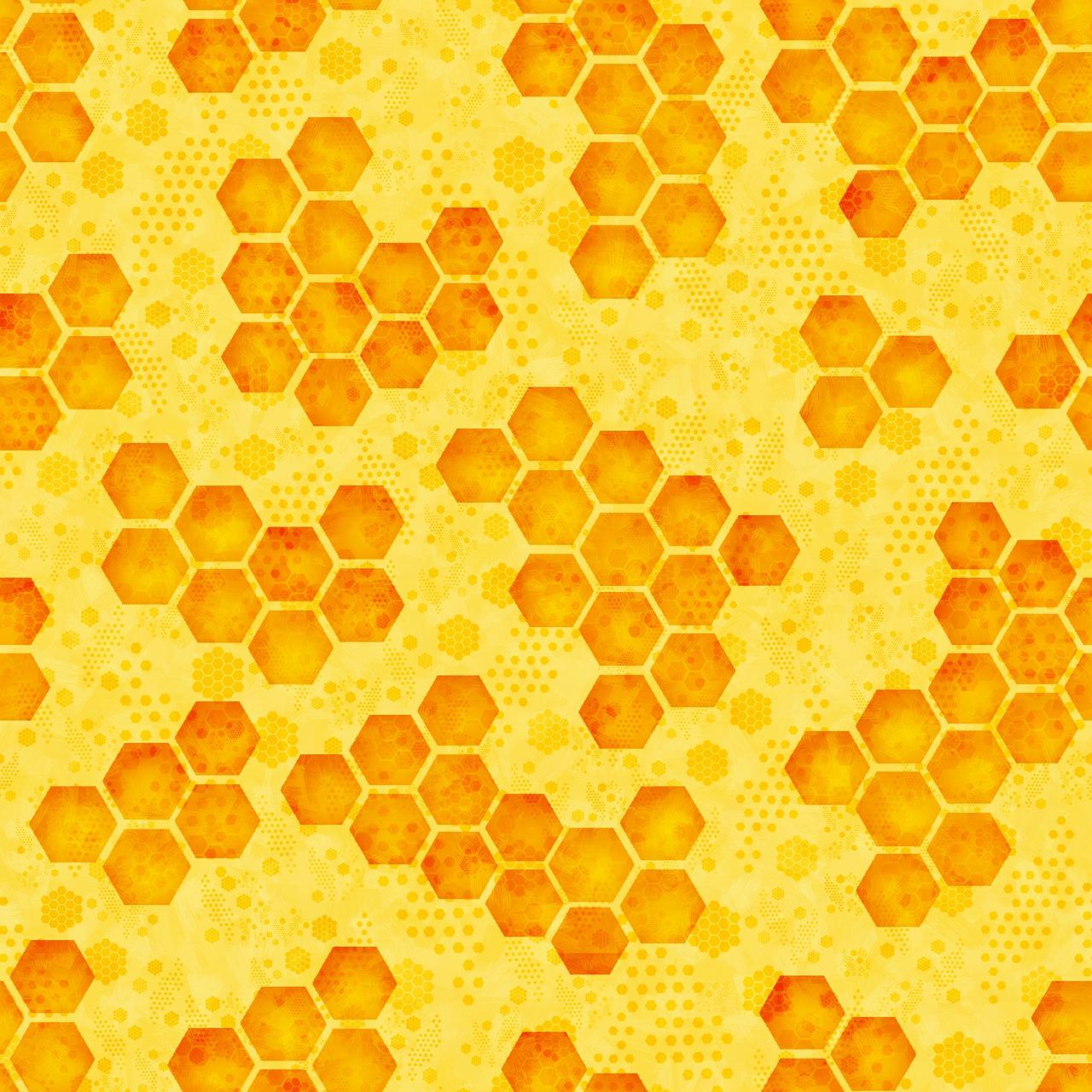 Yellow Honeycomb Wallpapers - Top Free Yellow Honeycomb Backgrounds ...