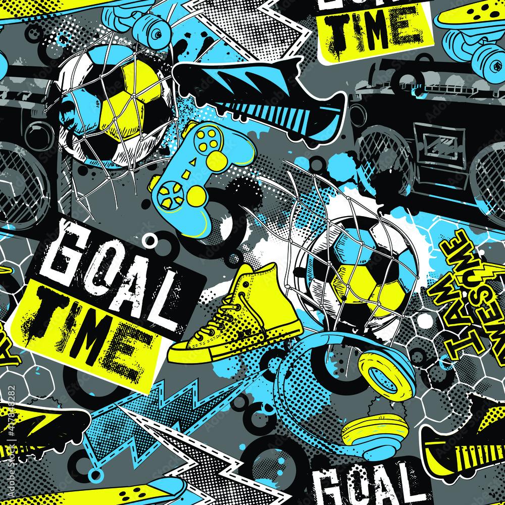 Football Pattern Wallpapers - Top Free Football Pattern Backgrounds ...