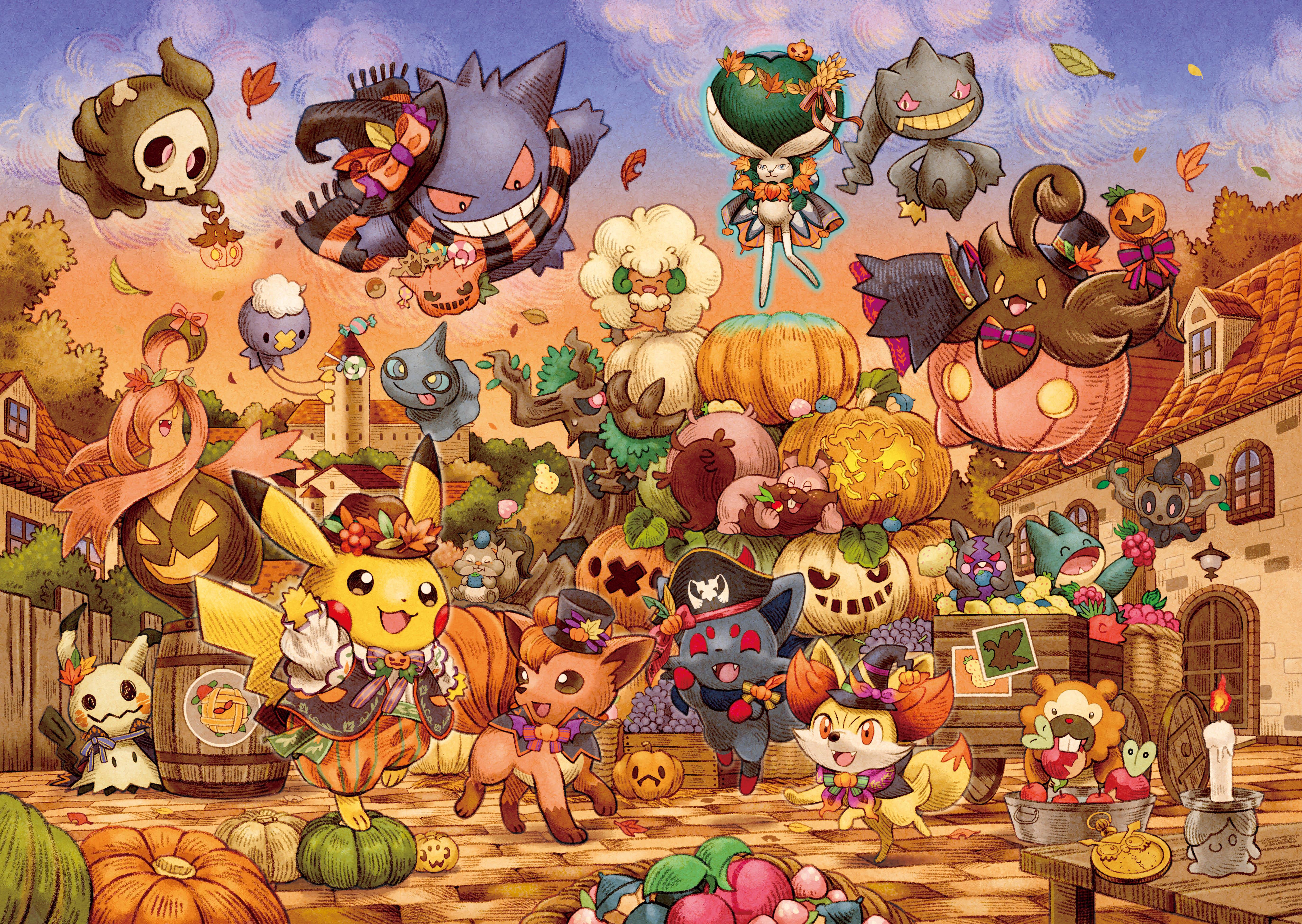 Autumn Pokémon Wallpapers - Top Free Autumn Pokémon Backgrounds ...