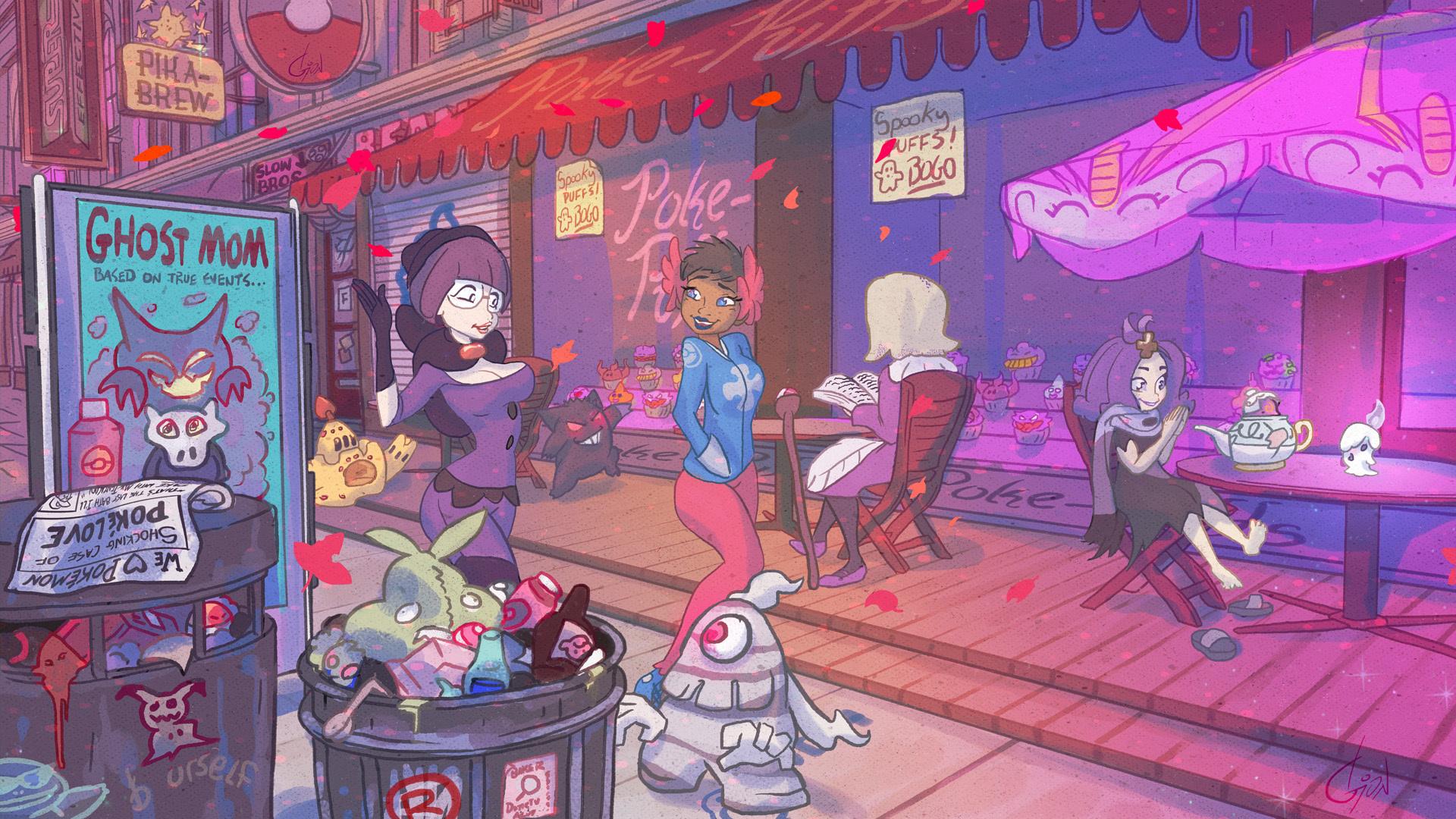 Autumn Pokémon Wallpapers - Top Free Autumn Pokémon Backgrounds ...