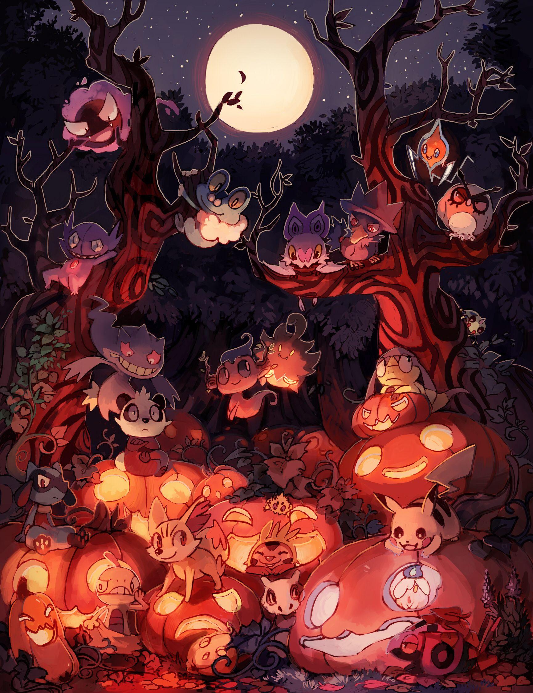 Autumn Pokémon Wallpapers - Top Free Autumn Pokémon Backgrounds ...