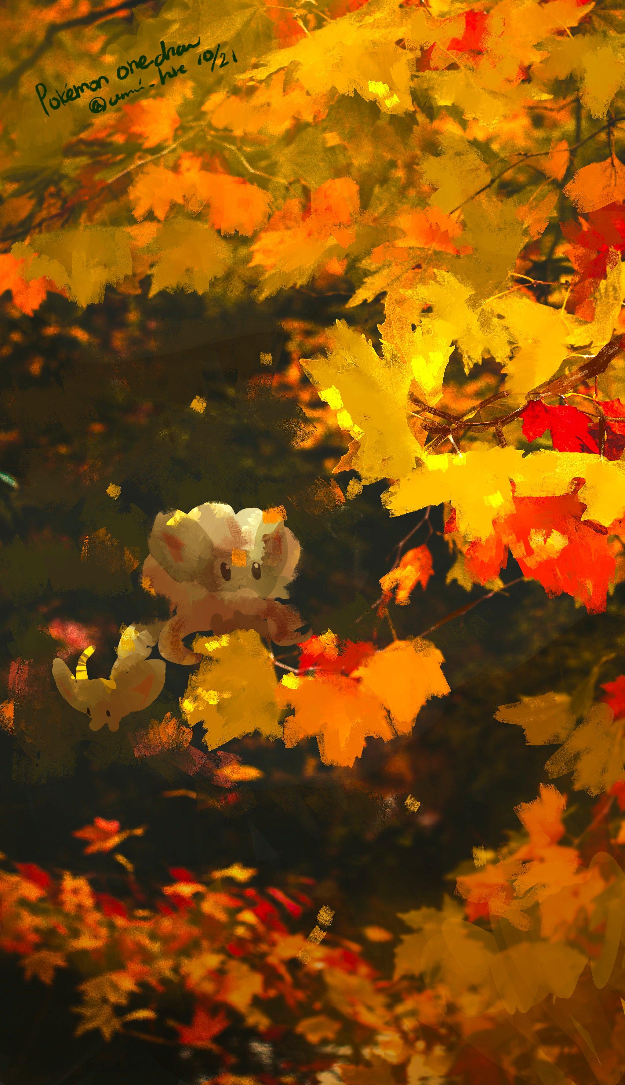 Autumn Pokémon Wallpapers - Top Free Autumn Pokémon Backgrounds ...