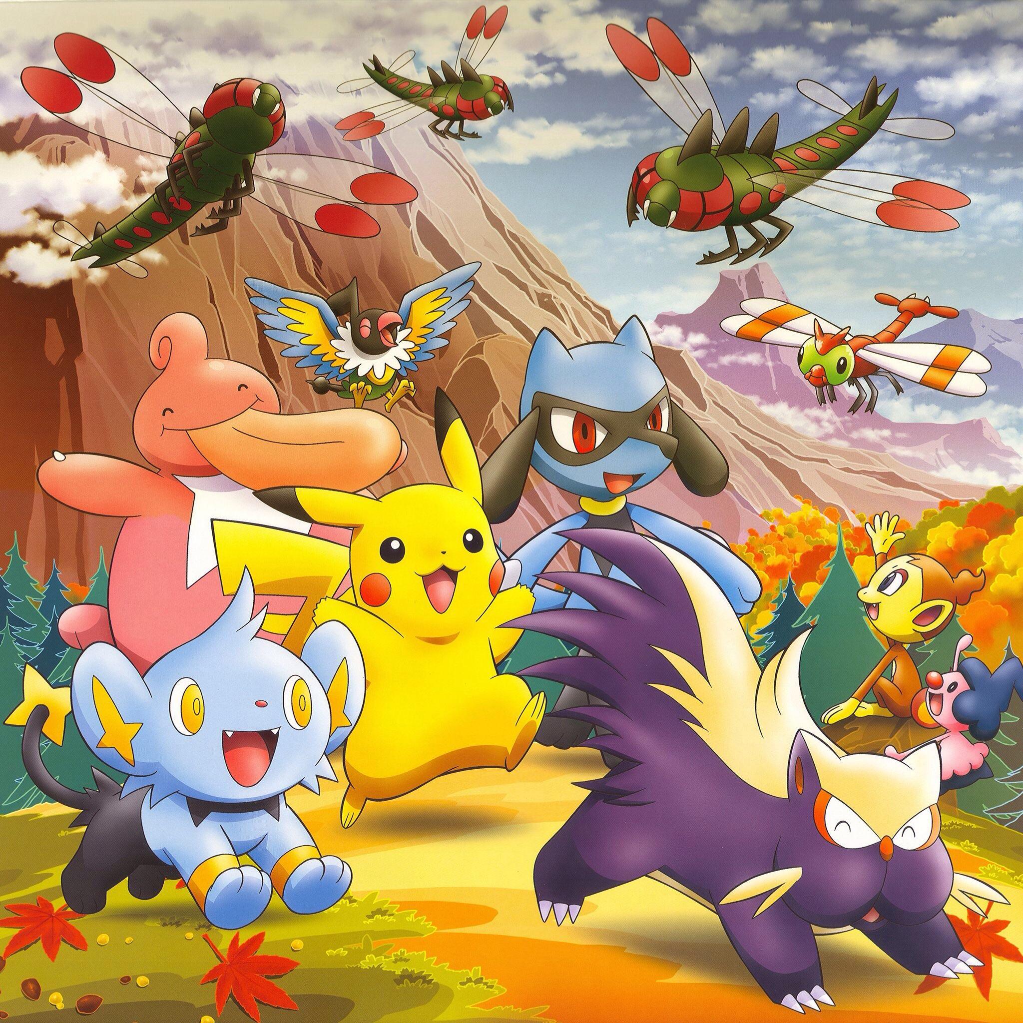 Autumn Pokémon Wallpapers - Top Free Autumn Pokémon Backgrounds ...