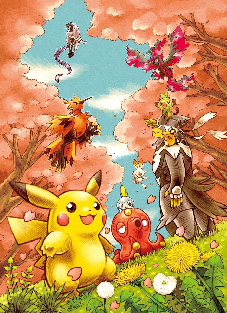 Autumn Pokémon Wallpapers - Top Free Autumn Pokémon Backgrounds ...