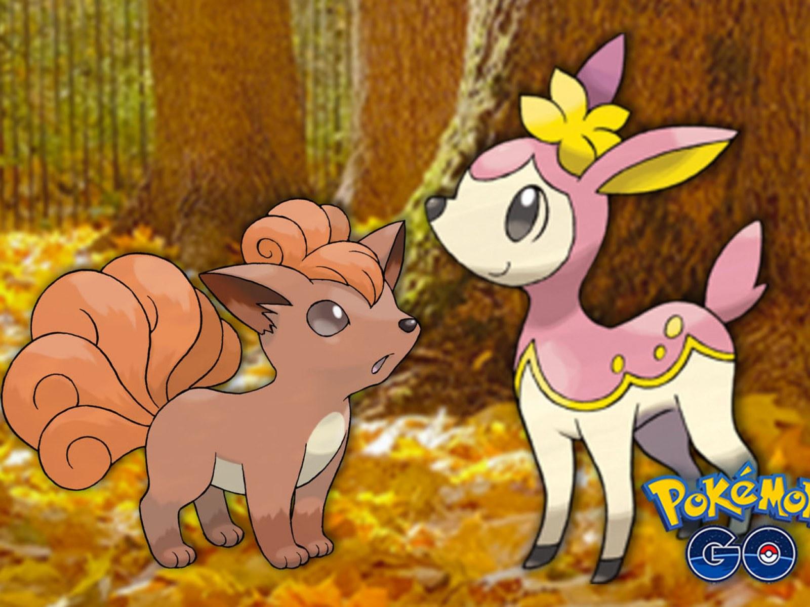 Autumn Pokémon Wallpapers - Top Free Autumn Pokémon Backgrounds ...