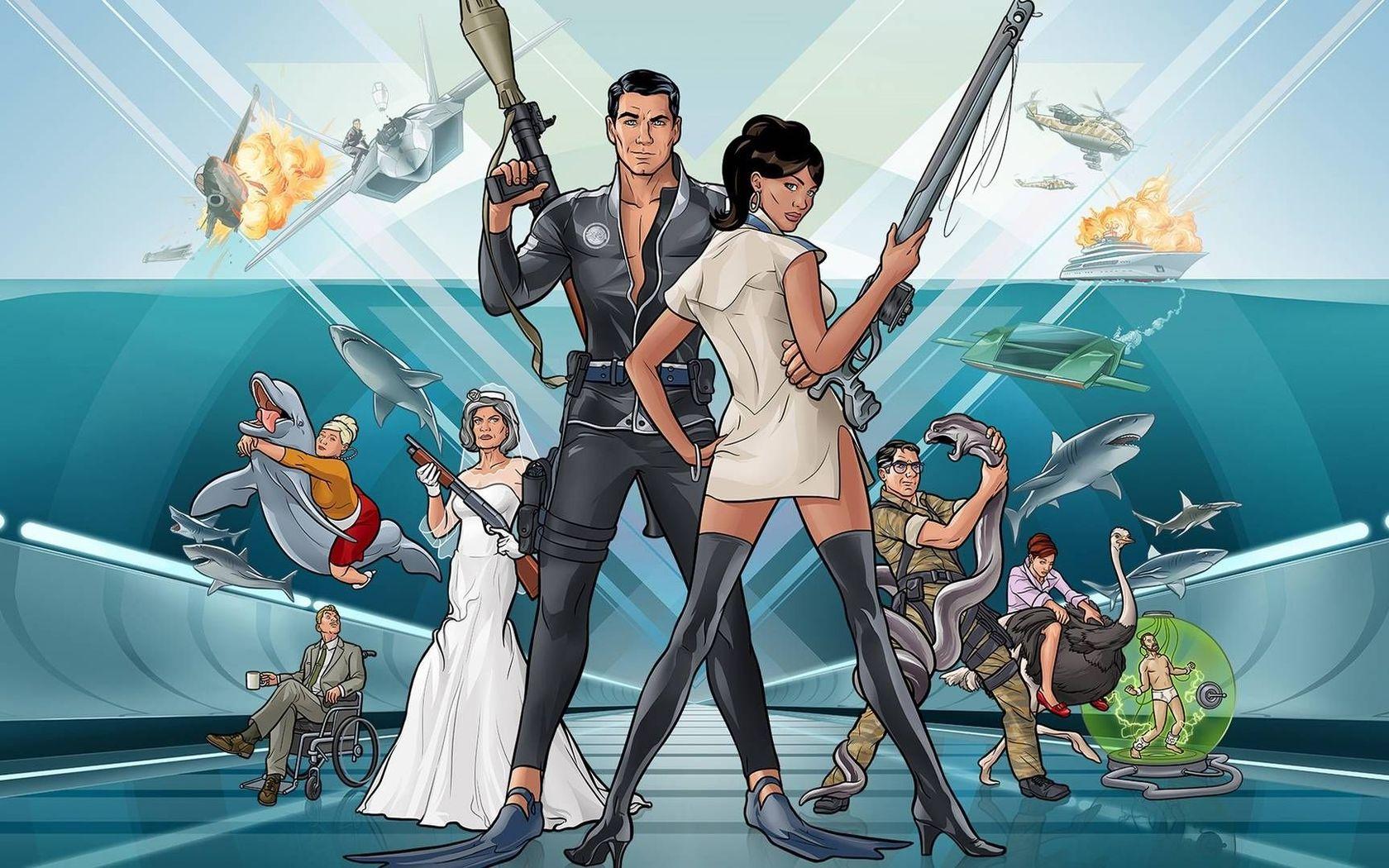 Archer FX Wallpapers - Top Free Archer FX Backgrounds - WallpaperAccess