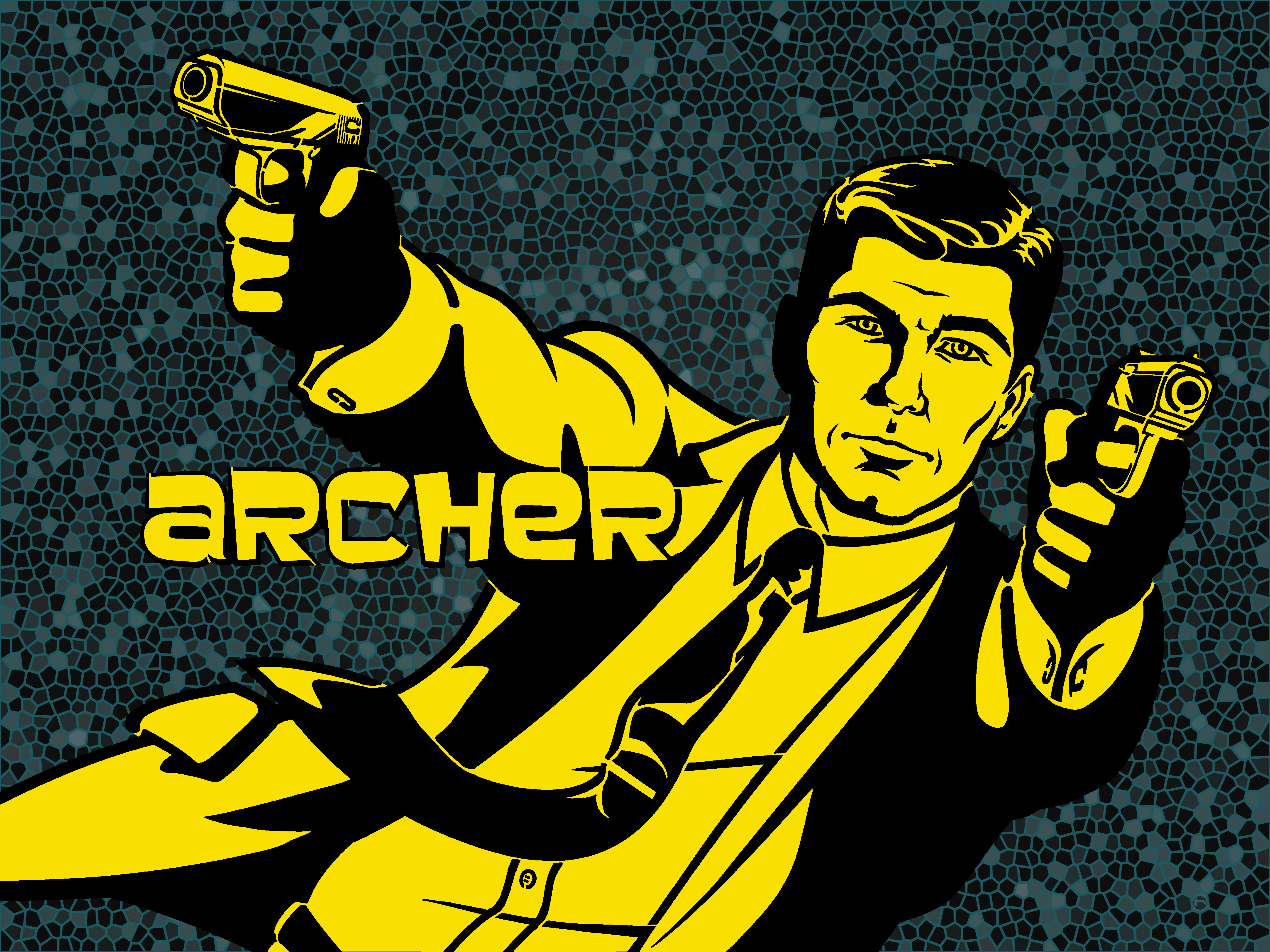 Archer FX Wallpapers - Top Free Archer FX Backgrounds - WallpaperAccess