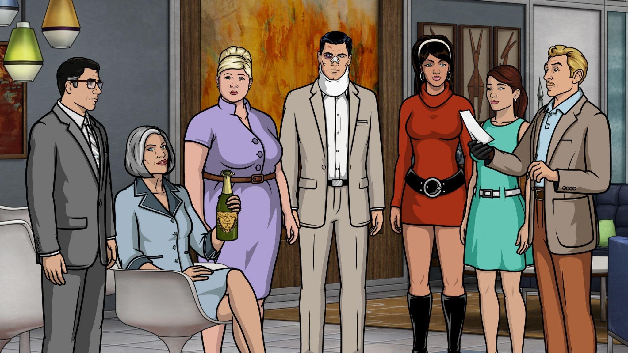 Archer FX Wallpapers - Top Free Archer FX Backgrounds - WallpaperAccess