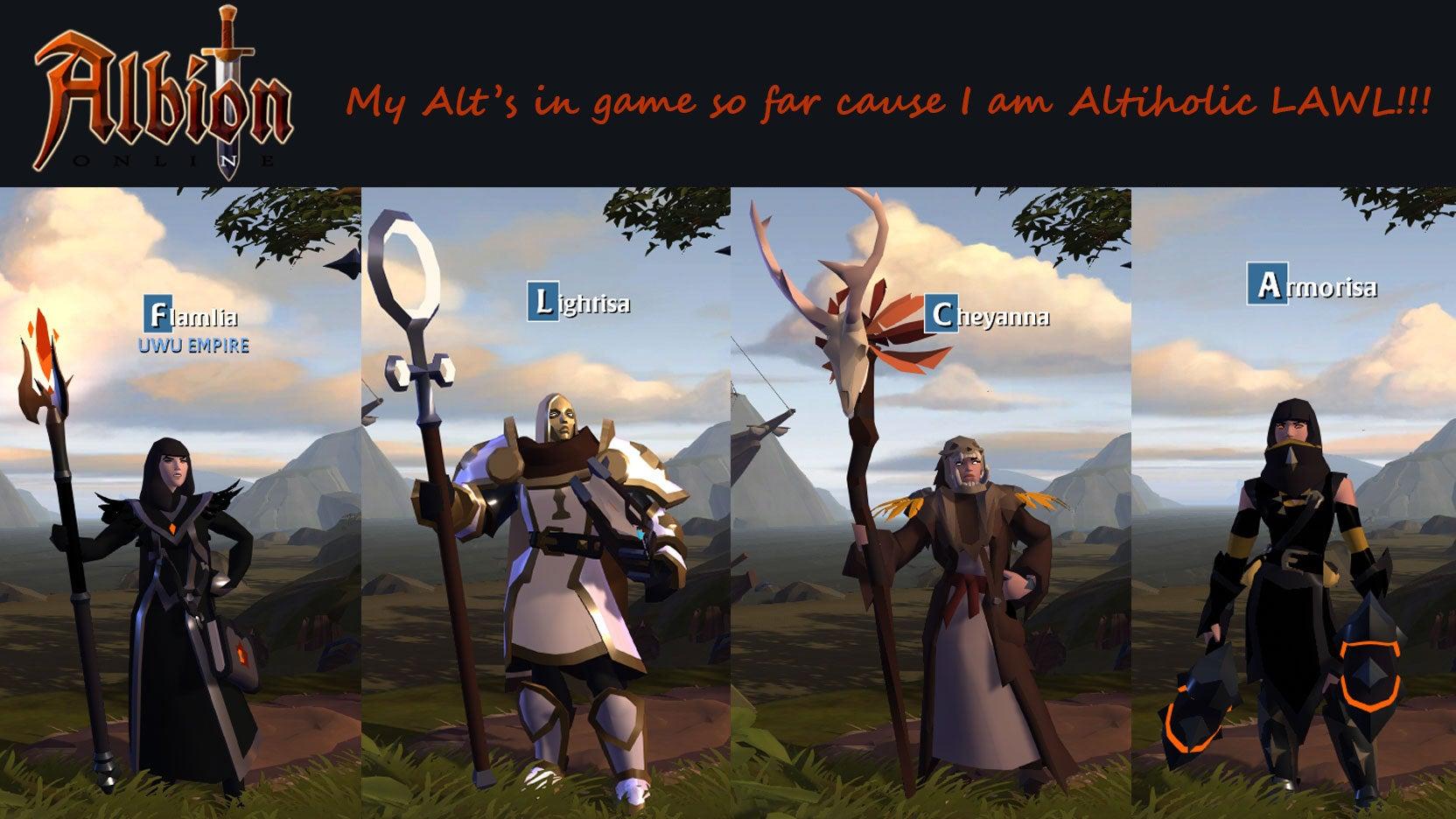 Albion Online Wallpapers - Top Free Albion Online Backgrounds ...