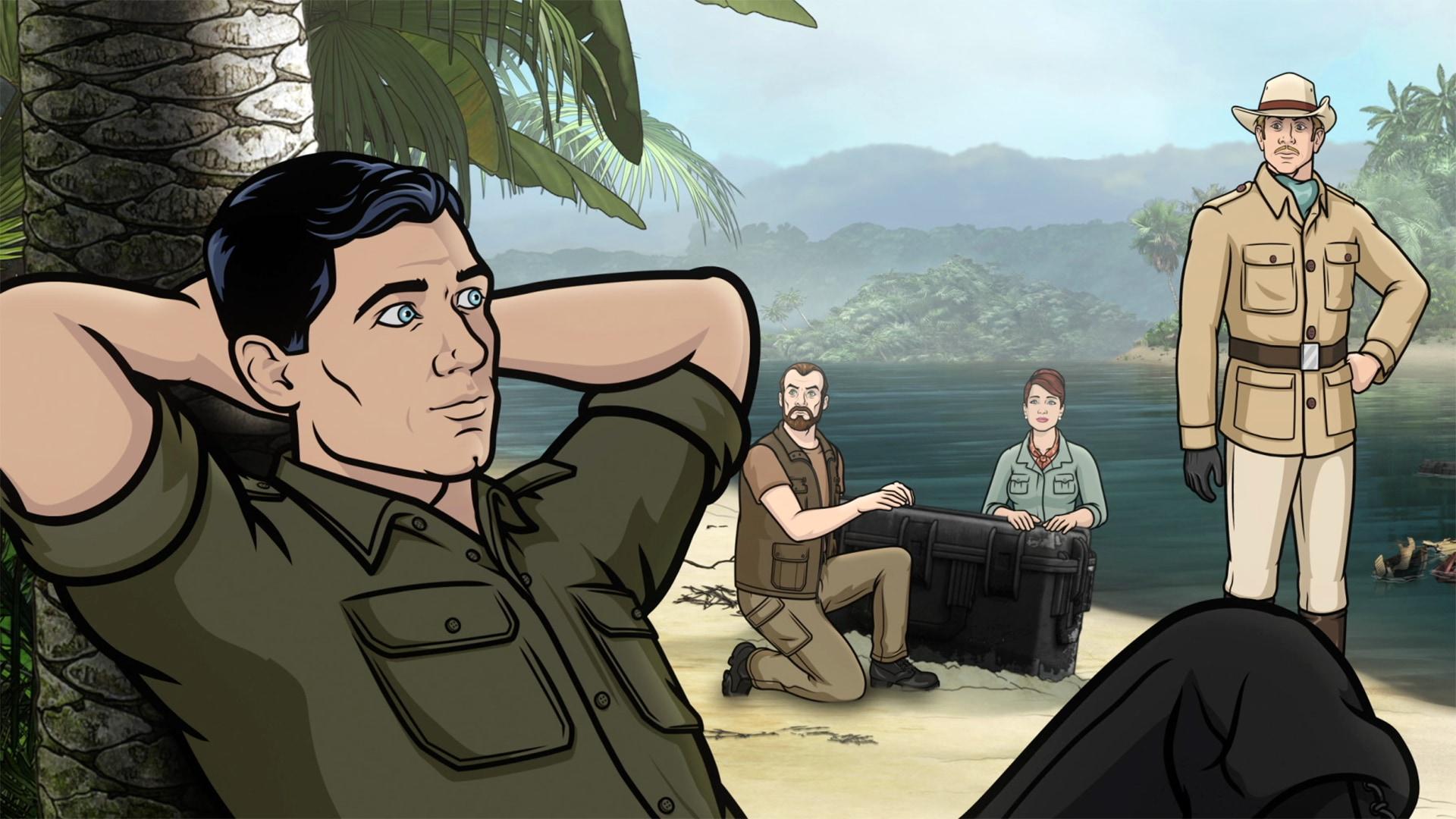 Archer FX Wallpapers - Top Free Archer FX Backgrounds - WallpaperAccess