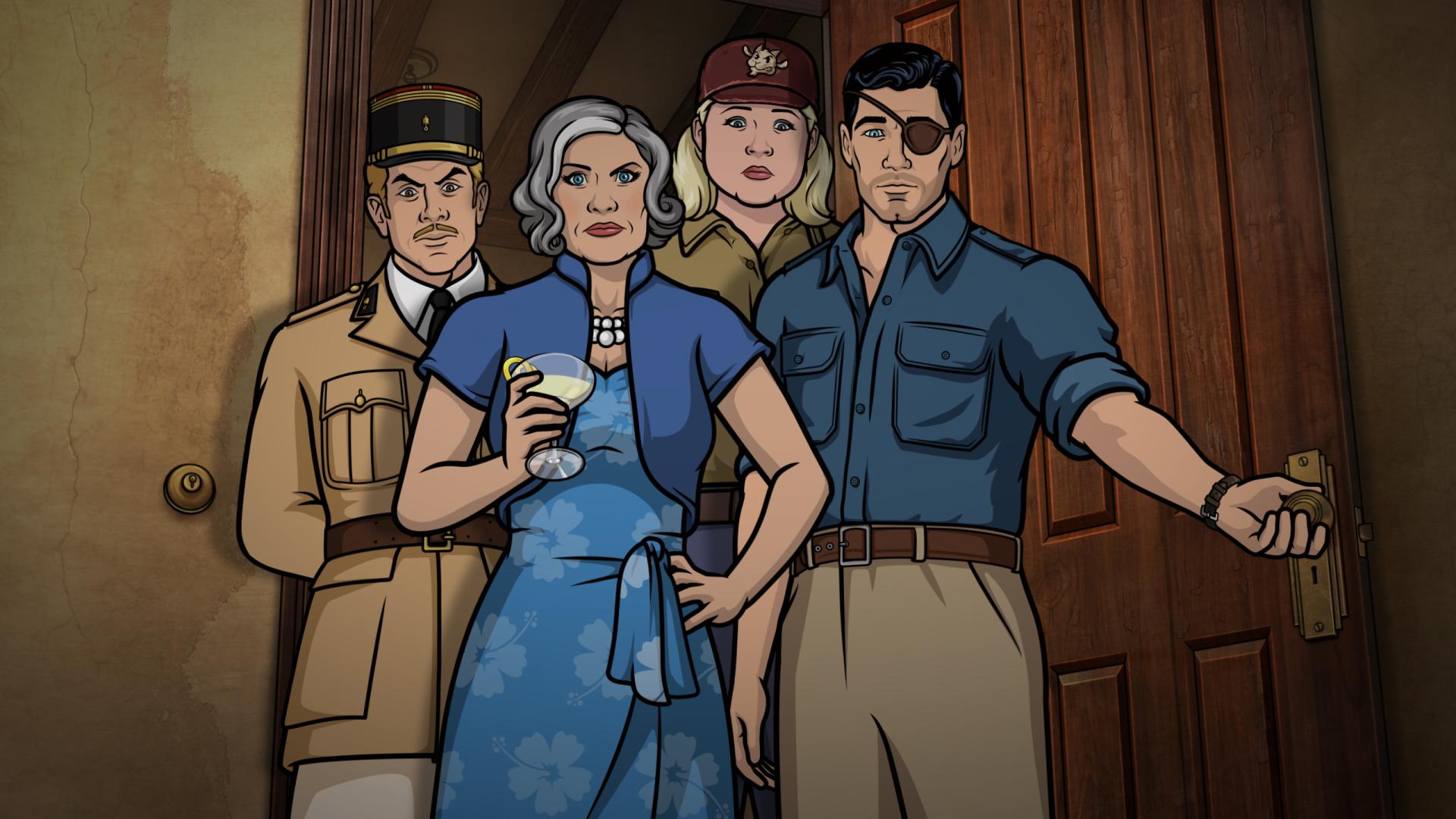 Archer FX Wallpapers - Top Free Archer FX Backgrounds - WallpaperAccess
