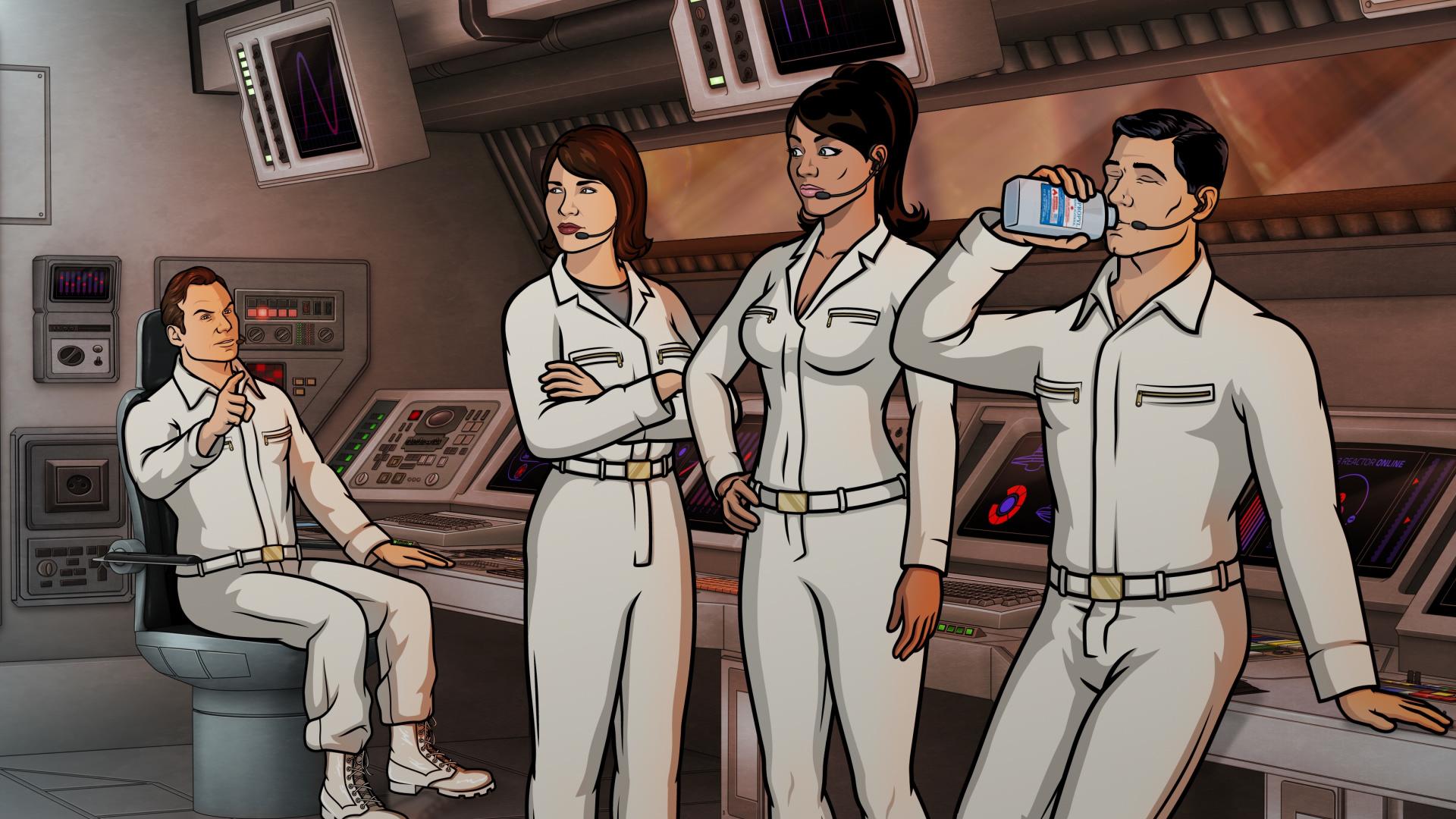 Archer FX Wallpapers - Top Free Archer FX Backgrounds - WallpaperAccess