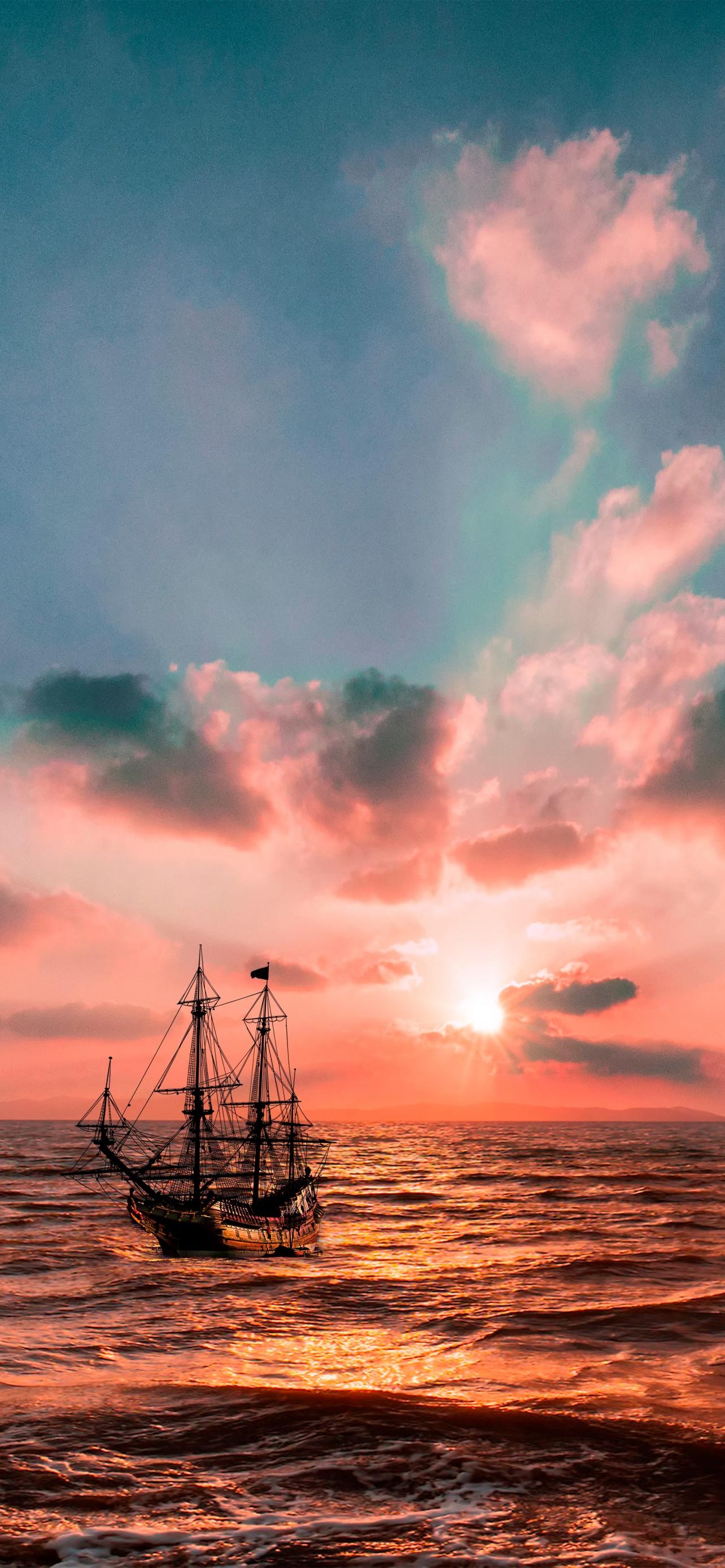 Sea Boat Wallpapers - Top Free Sea Boat Backgrounds - WallpaperAccess